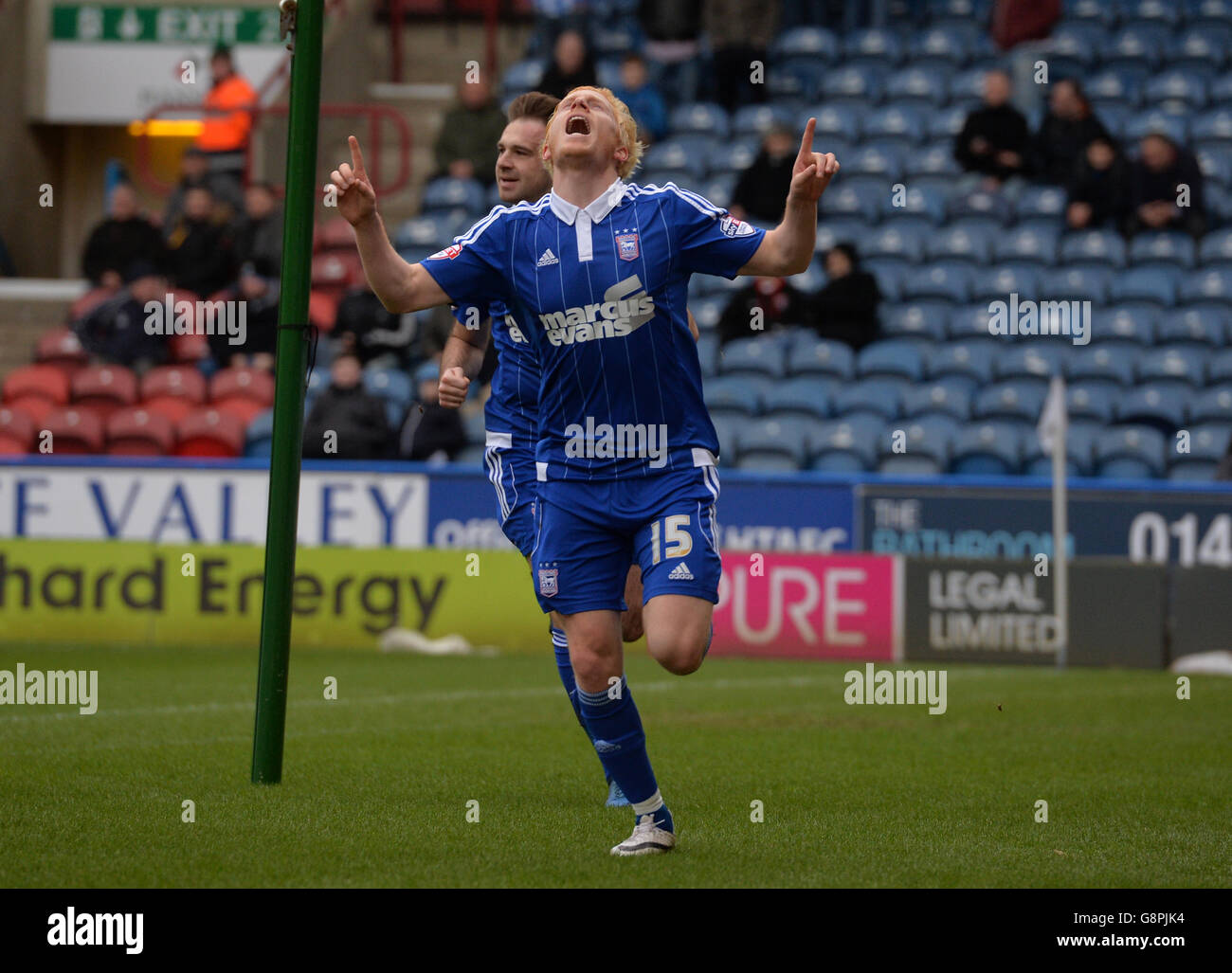 Ipswich Town's Ben Pringle celebrates after scoring his side's first ...