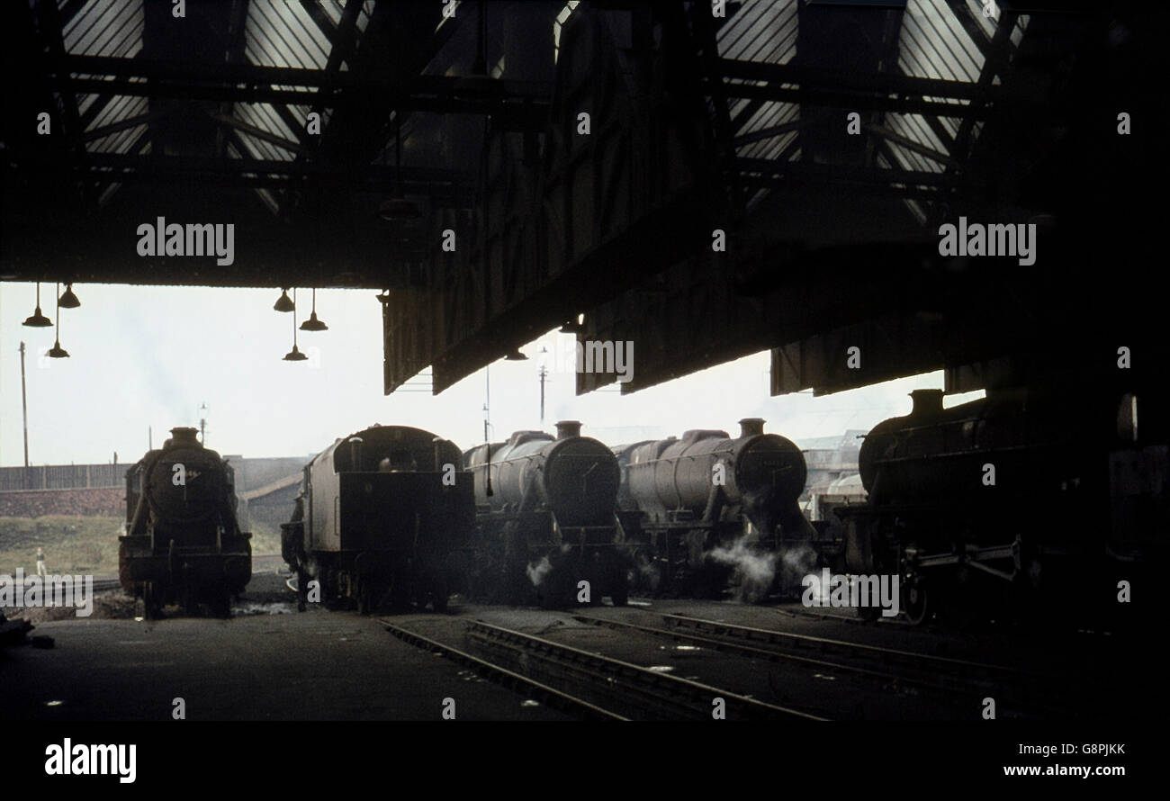 Steam engine scrap yard hi-res stock photography and images - Alamy