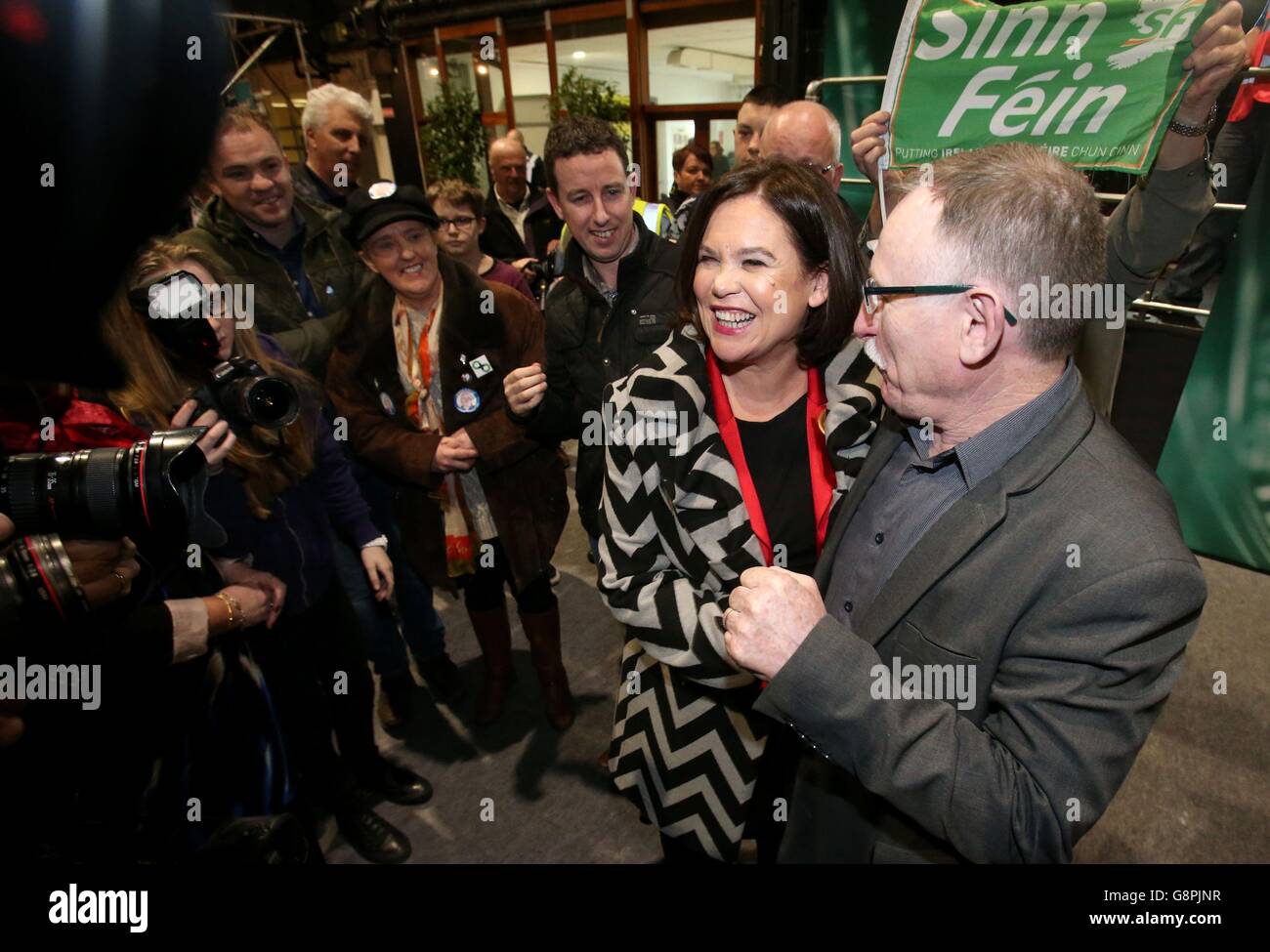 Irish general election Stock Photo - Alamy