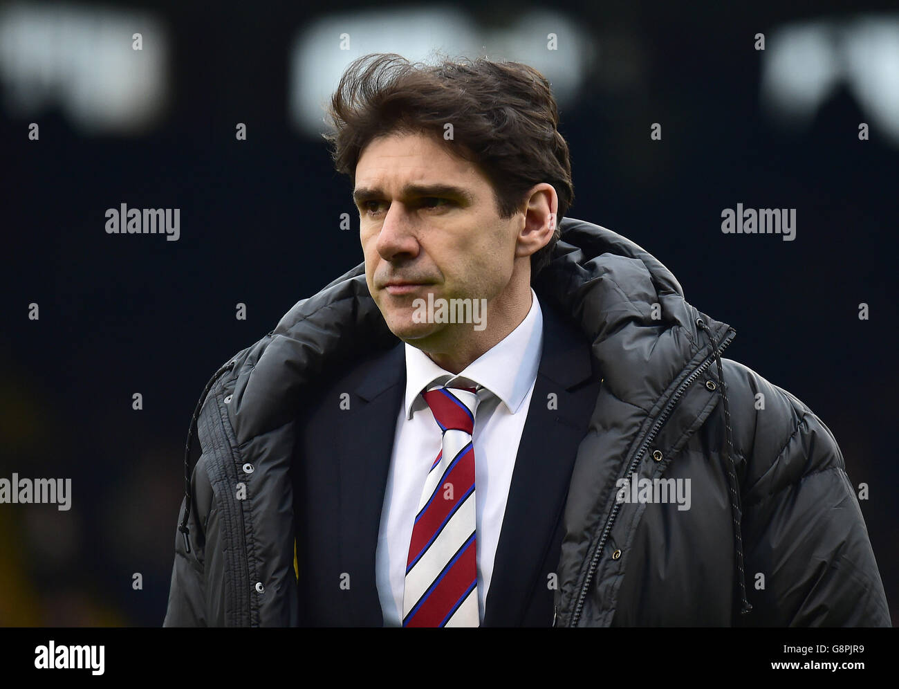 Middlesbrough football manager hi-res stock photography and images - Alamy
