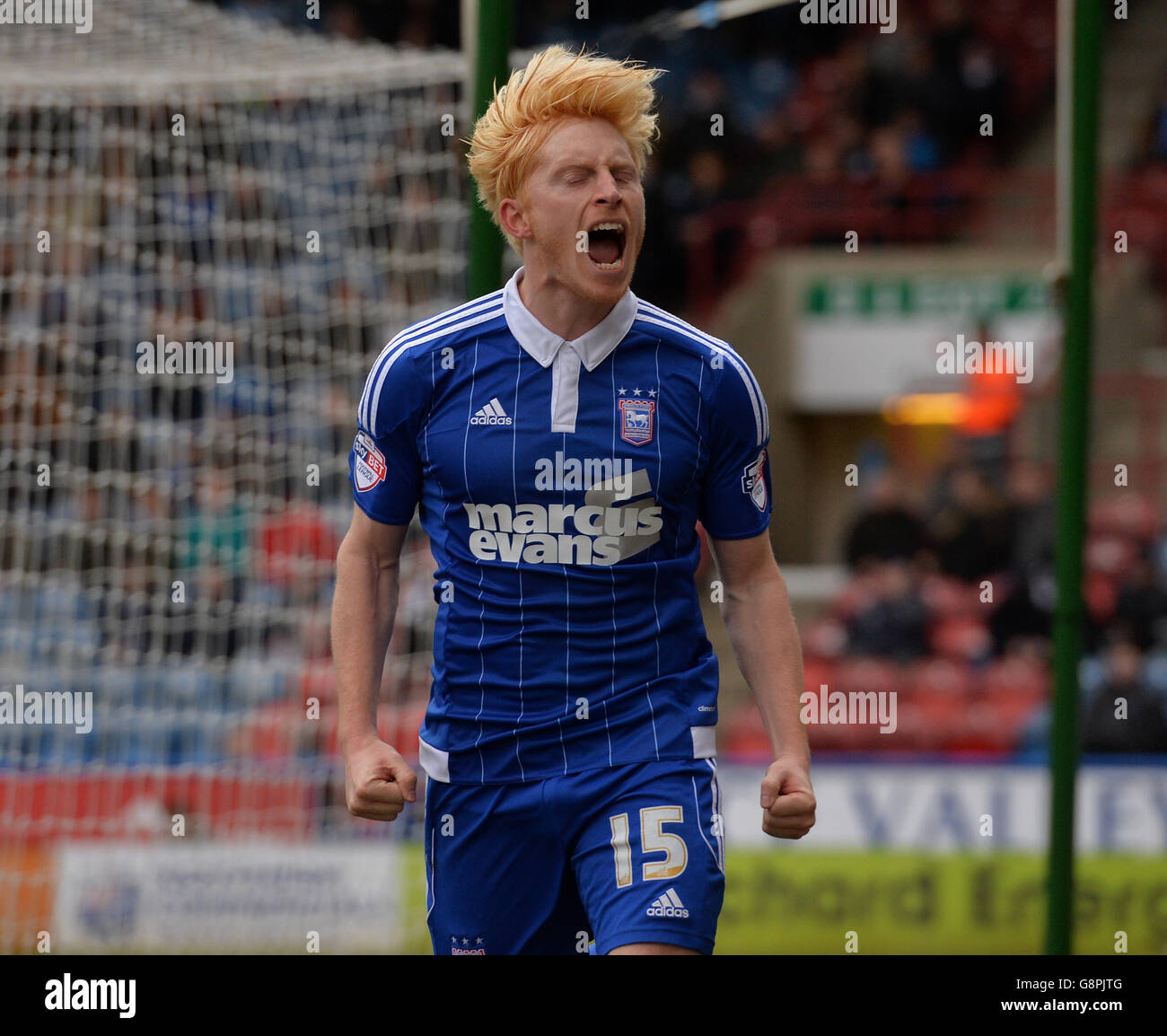 Ipswich Town's Ben Pringle celebrates after scoring his side's first ...