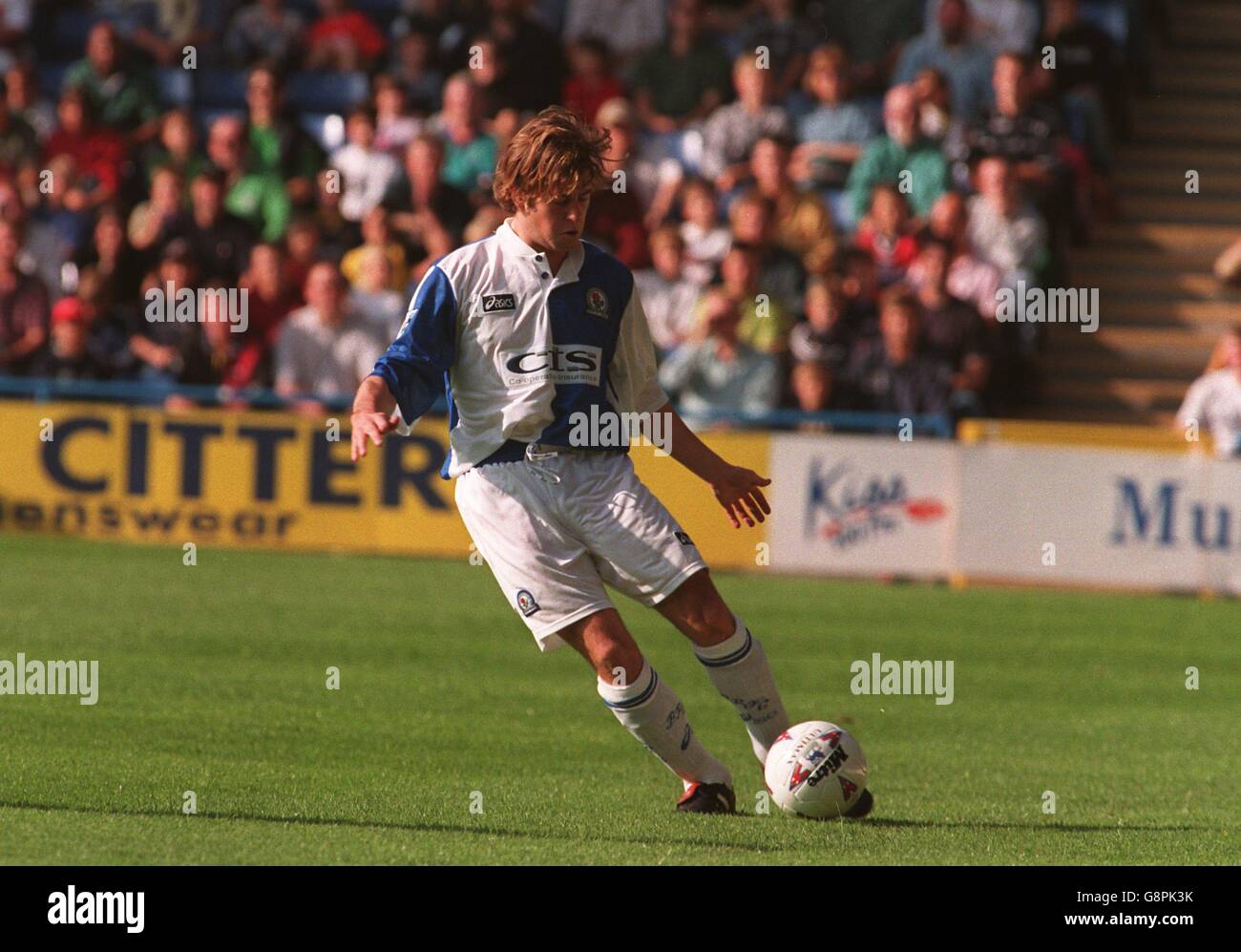 Soccer - FA Carling Premiership - Wimbledon v Blackburn Rovers. Gary ...
