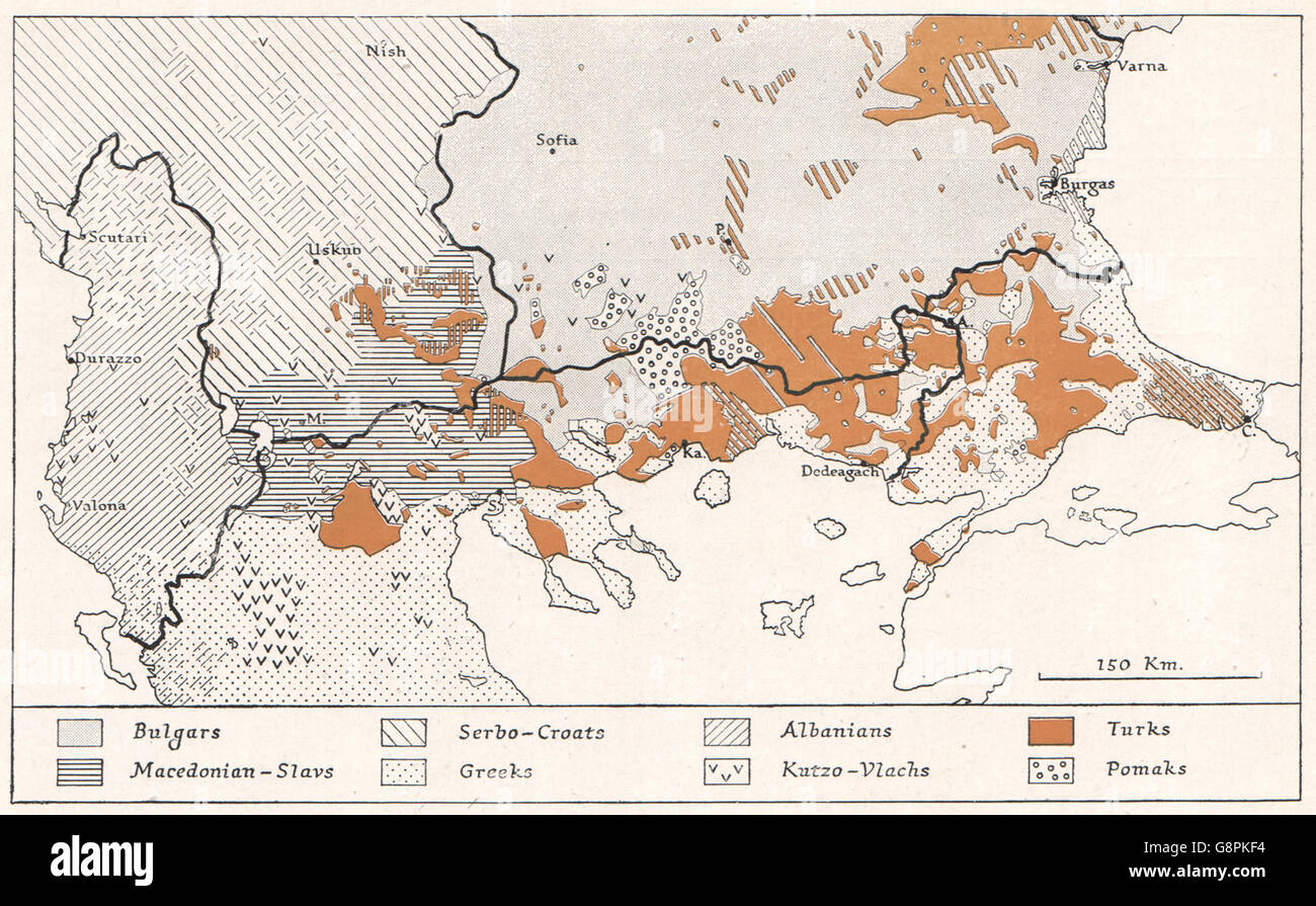 Serbian map hi-res stock photography and images - Alamy