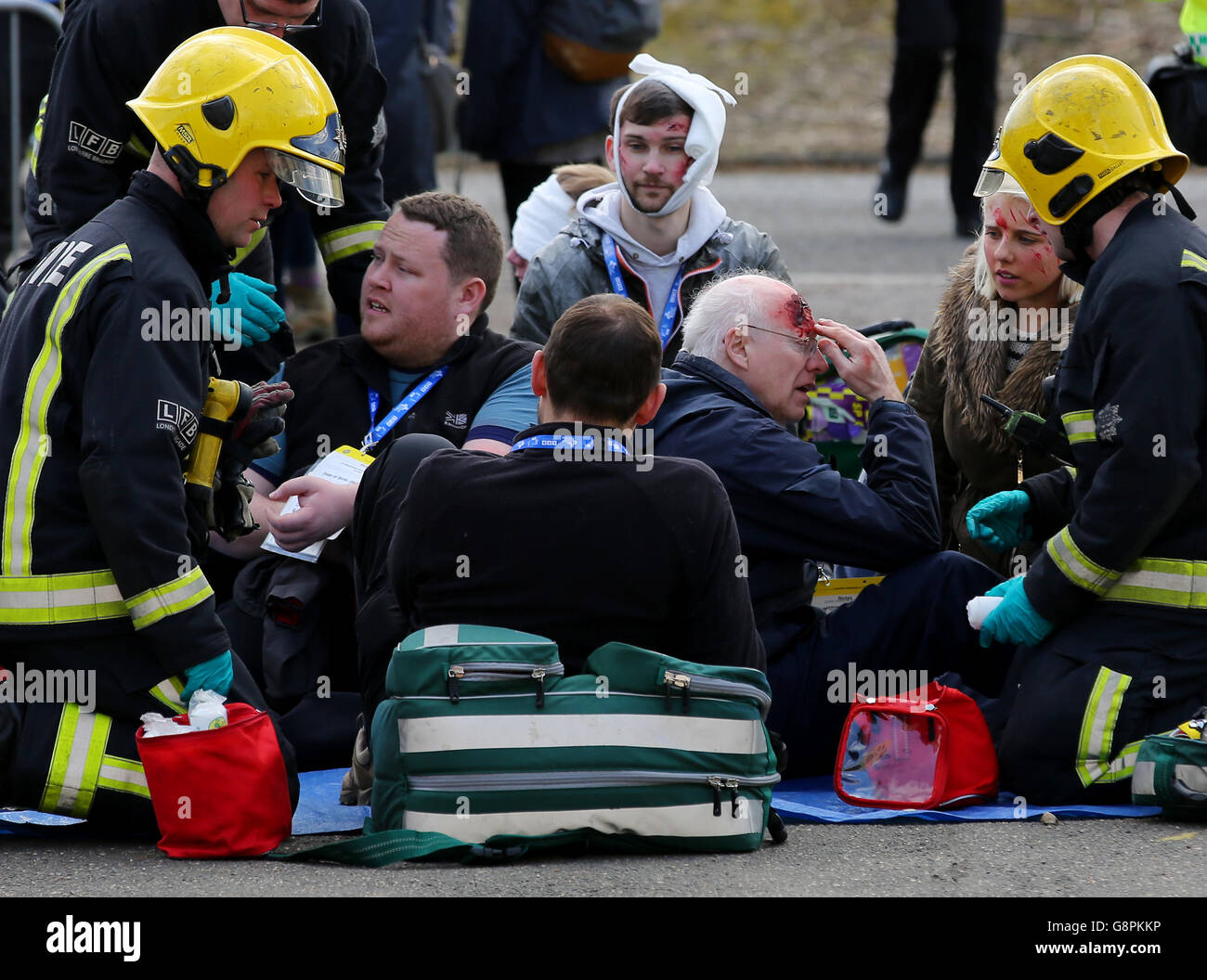 Exercise Unified Response Stock Photo - Alamy