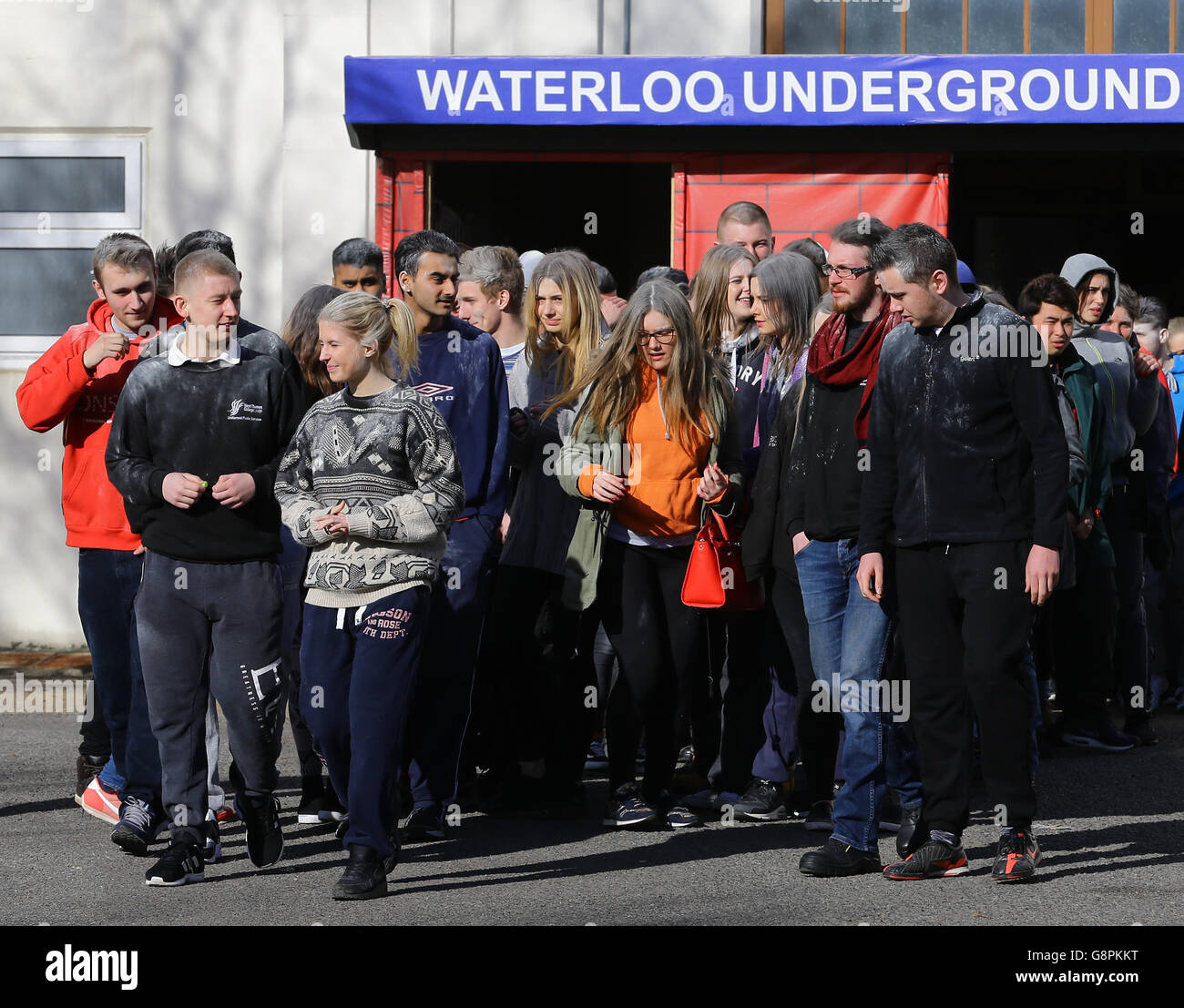 Exercise Unified Response, an emergency services training exercise ...