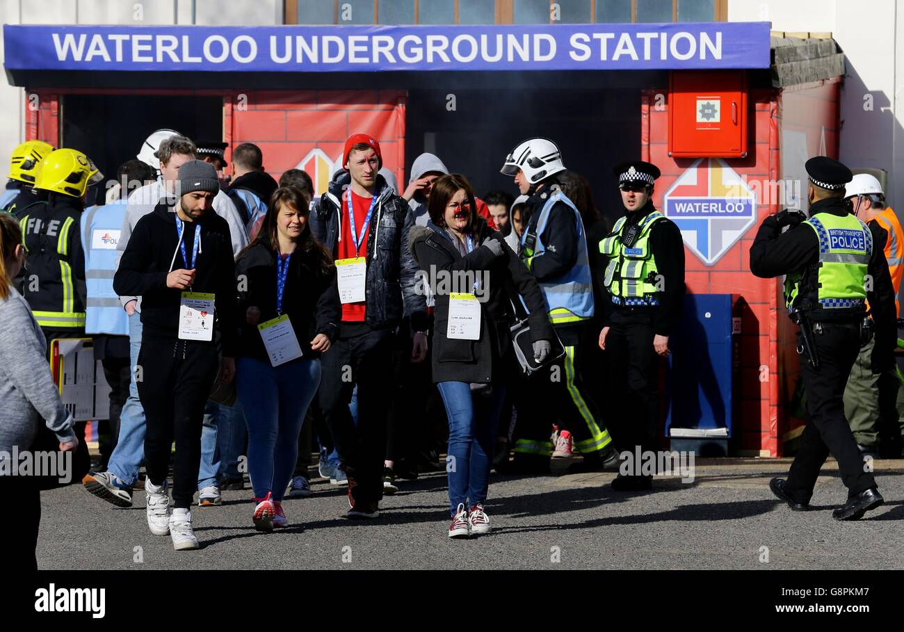Exercise Unified Response Stock Photo - Alamy