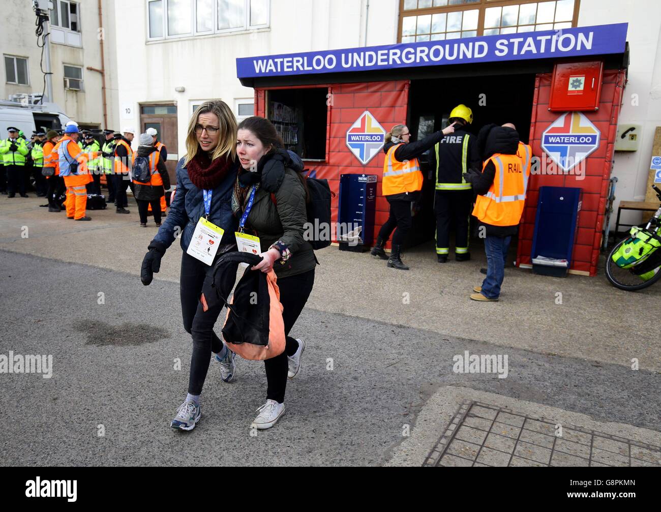Exercise Unified Response, an emergency services training exercise ...
