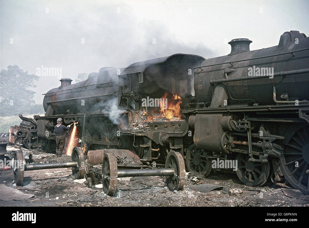 Steam locomotive 1960s hi-res stock photography and images - Alamy