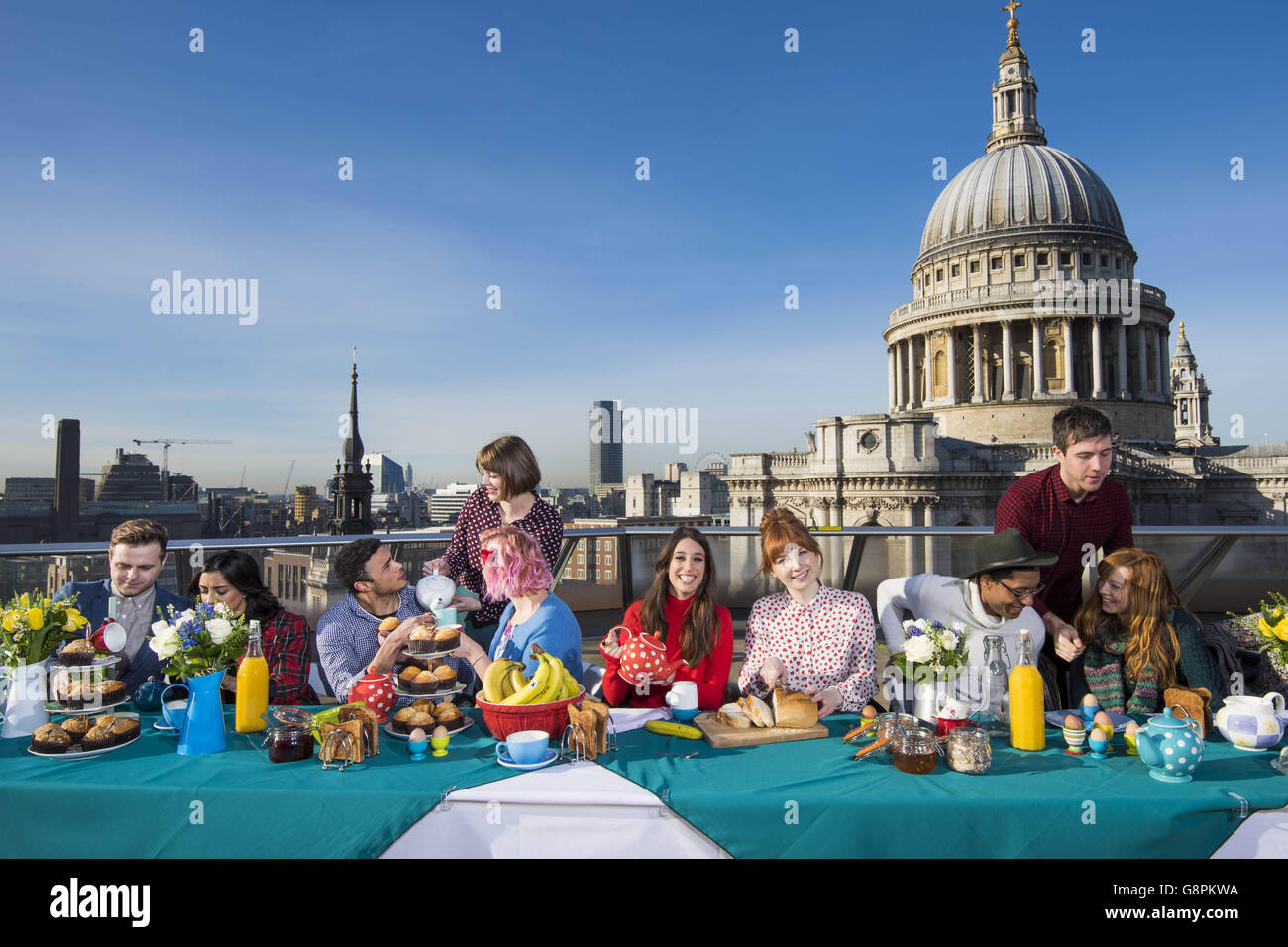 Fairtrade Fortnight 2016 launch Stock Photo - Alamy
