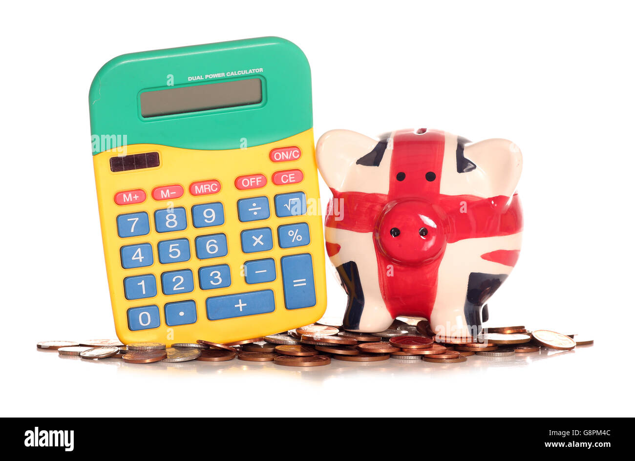 Calculating money hi-res stock photography and images - Alamy