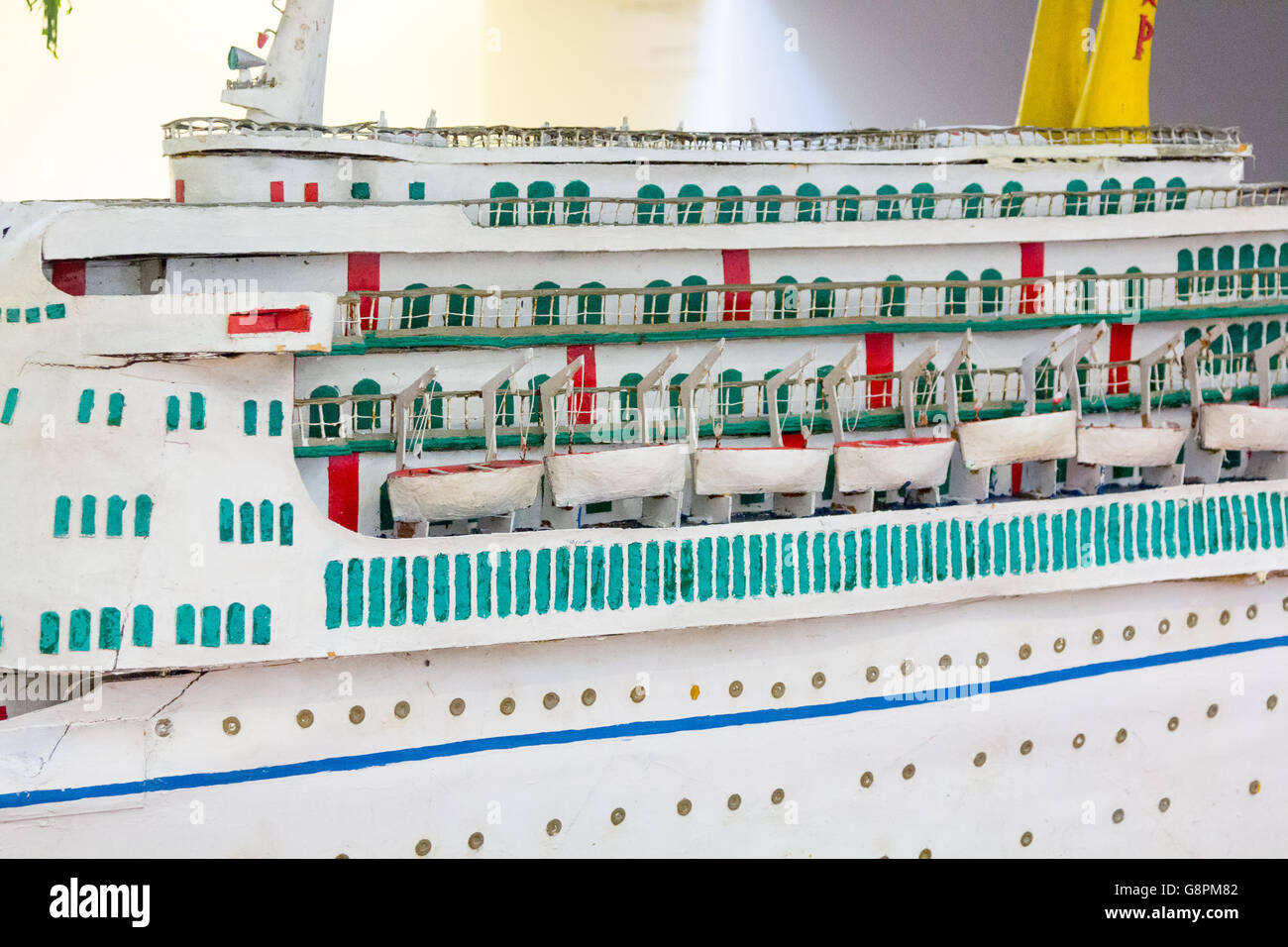Detailed ship model hi-res stock photography and images - Alamy