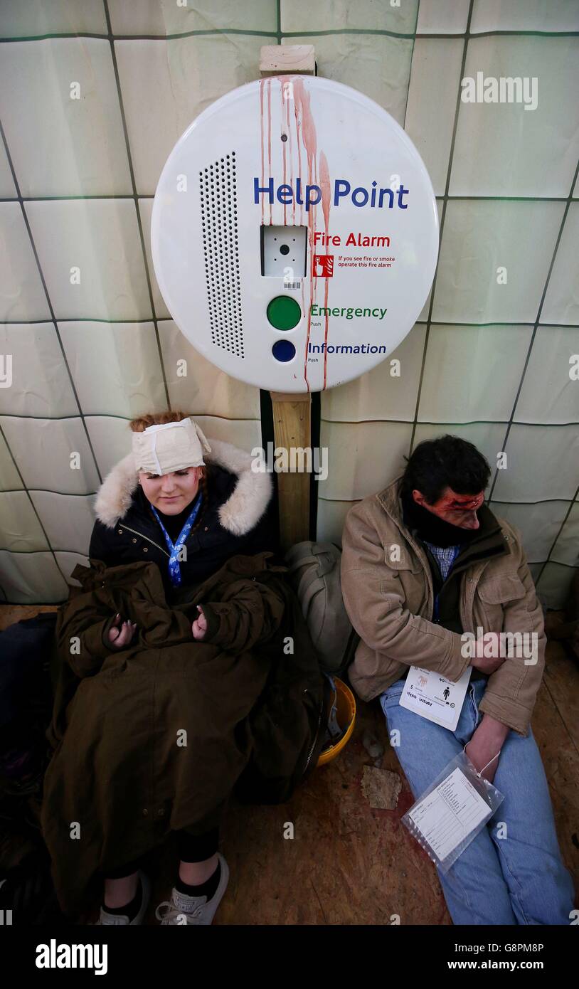 Exercise Unified Response Stock Photo - Alamy