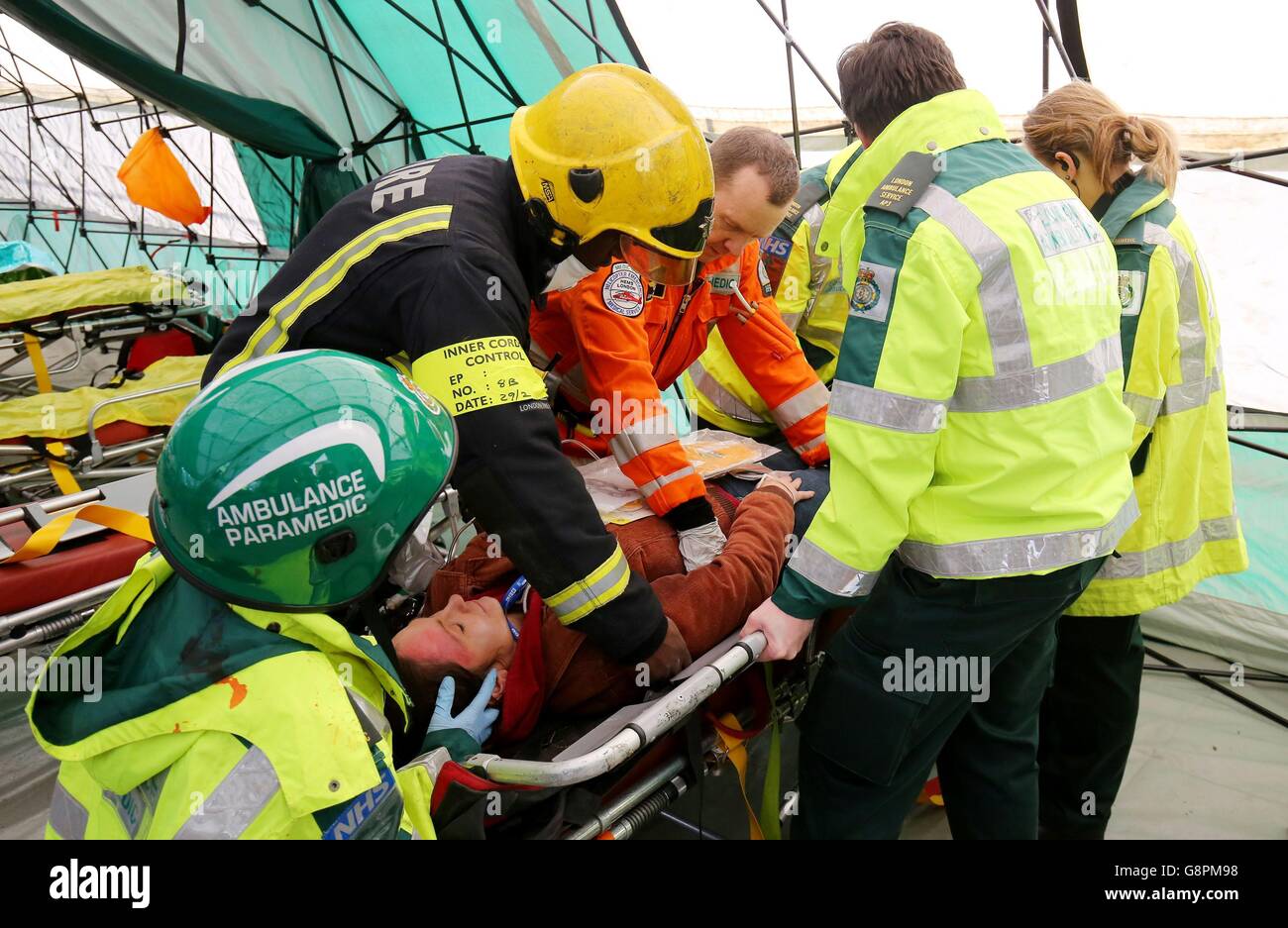 Exercise Unified Response Stock Photo - Alamy