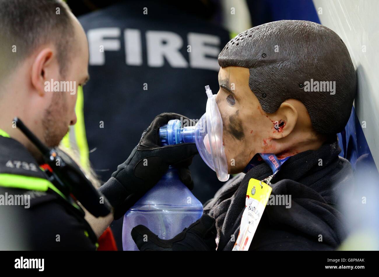 Disaster victims hi-res stock photography and images - Alamy