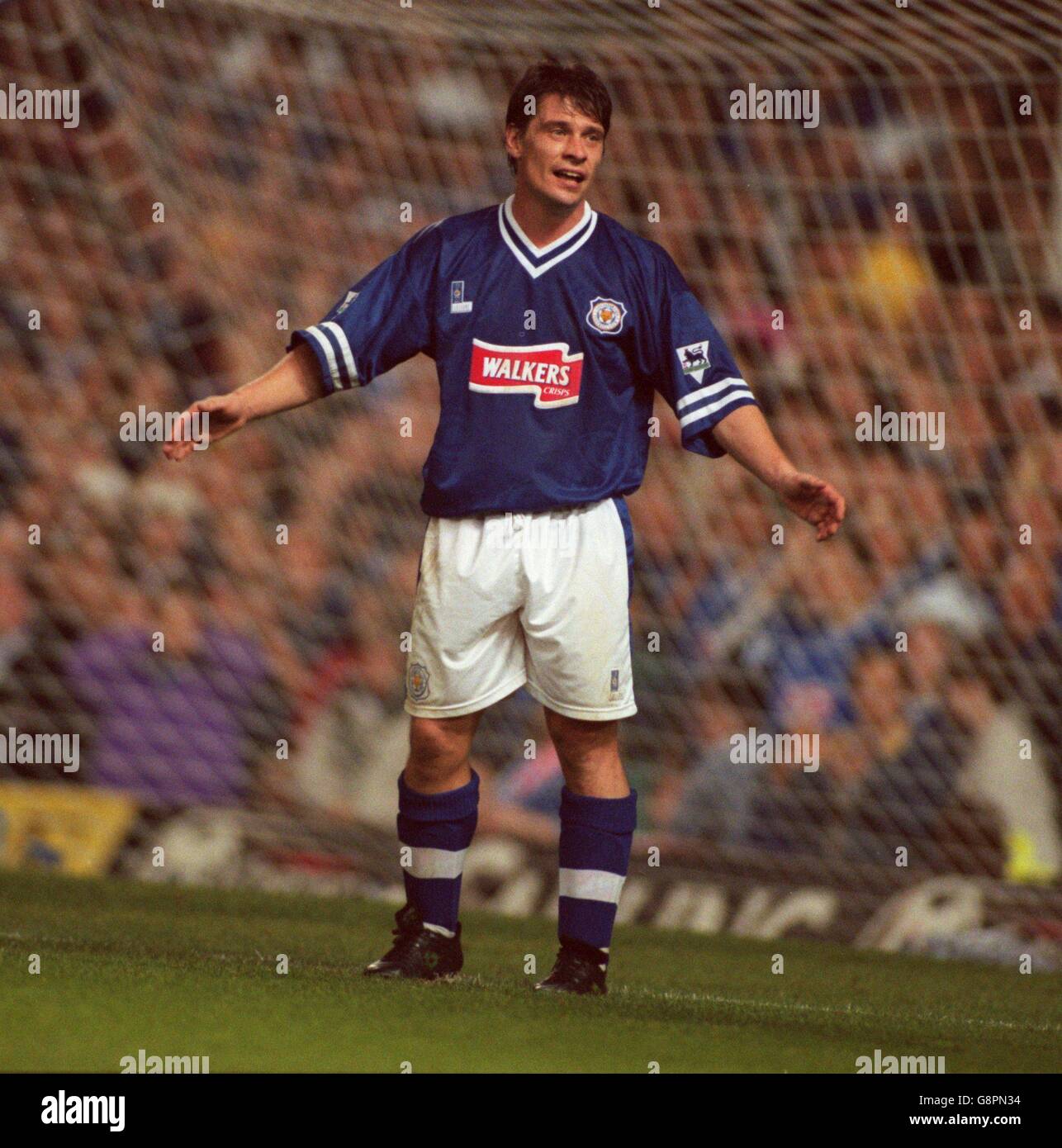 Tony cottee leicester city hi-res stock photography and images - Alamy
