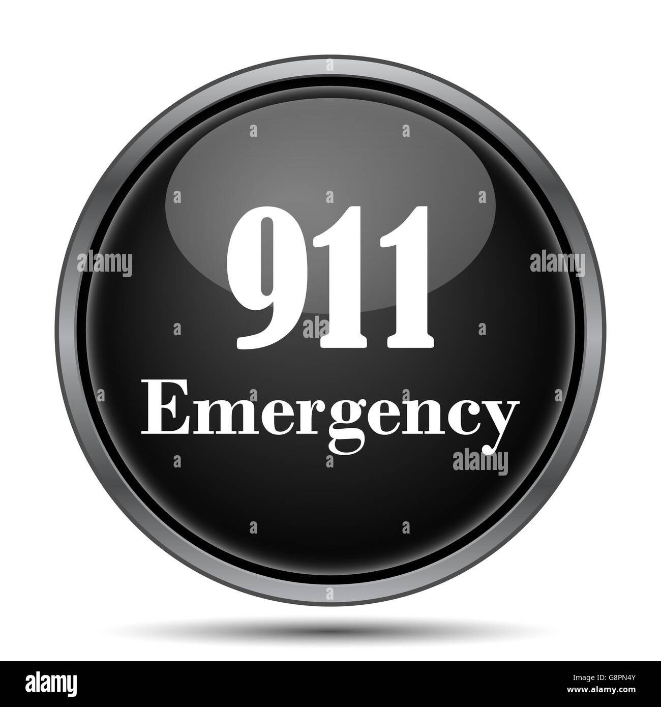 Emergency sos button car Cut Out Stock Images & Pictures - Alamy