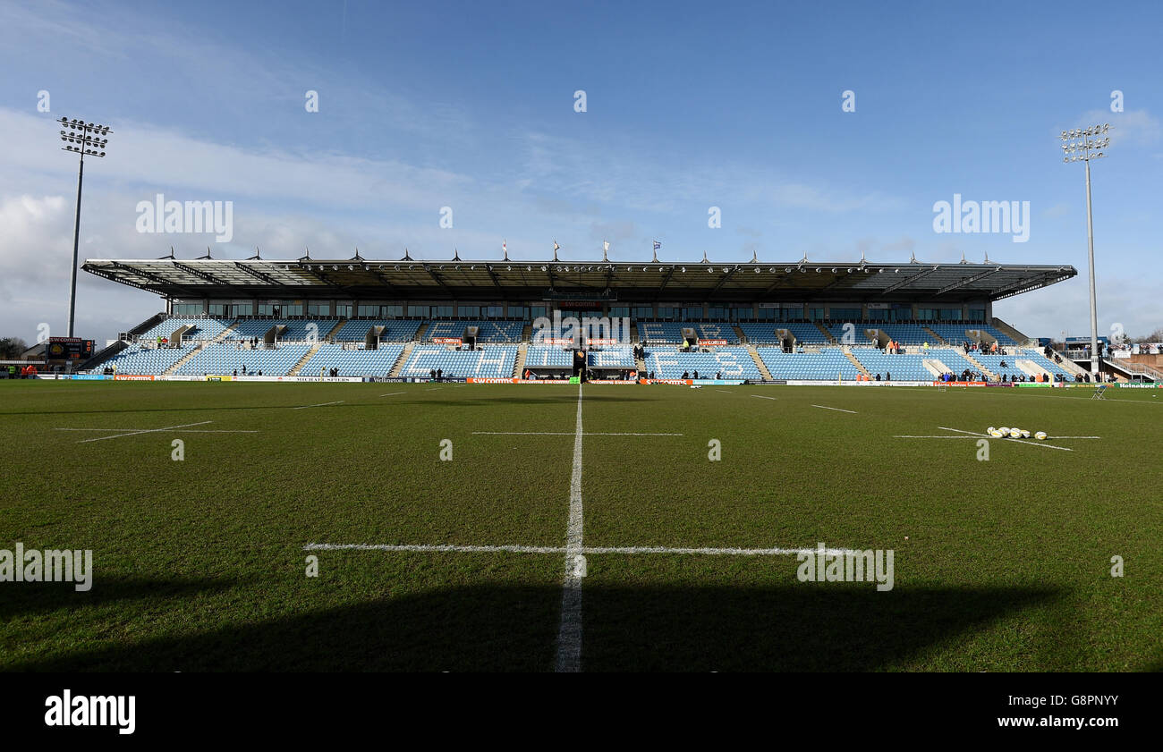 The home of exeter chiefs hi-res stock photography and images - Alamy