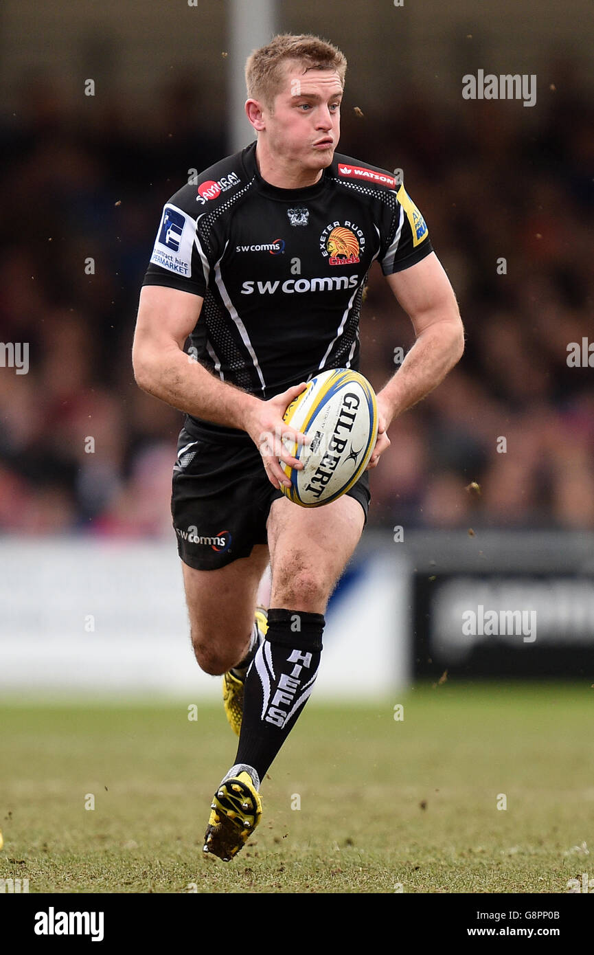 Exeter chiefs v saracens hi-res stock photography and images - Alamy