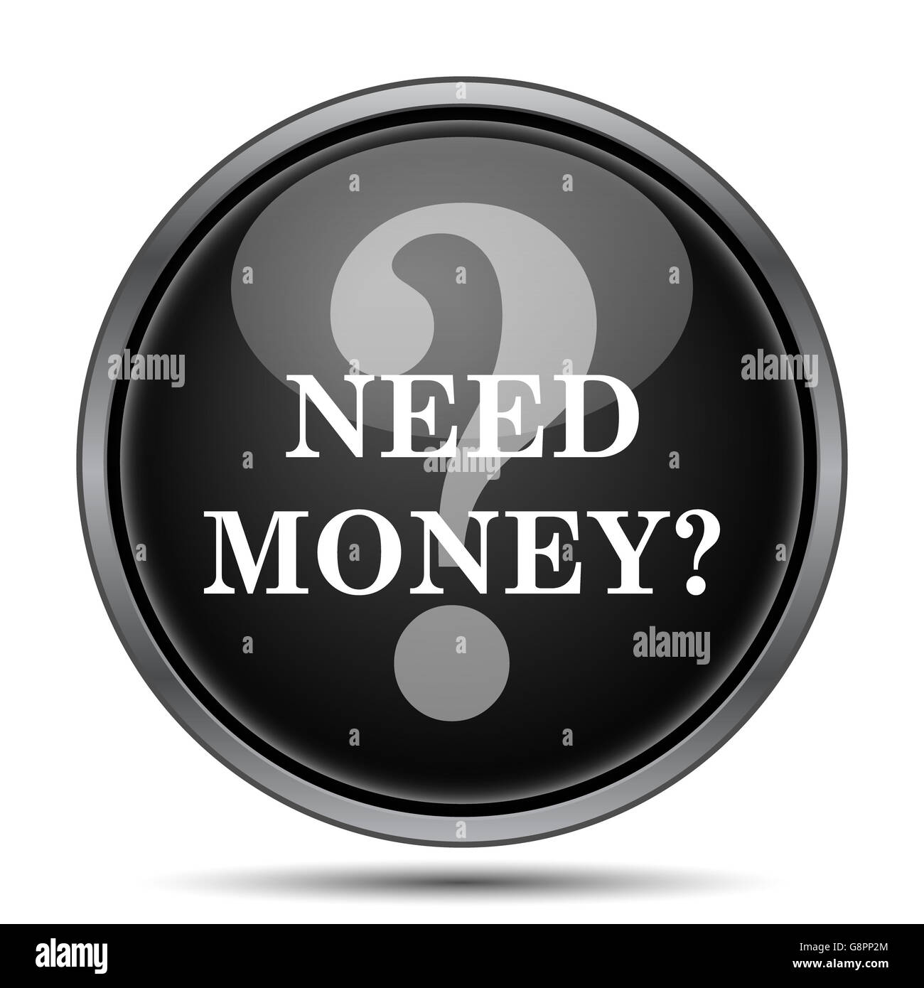 Need help black background Cut Out Stock Images & Pictures - Alamy