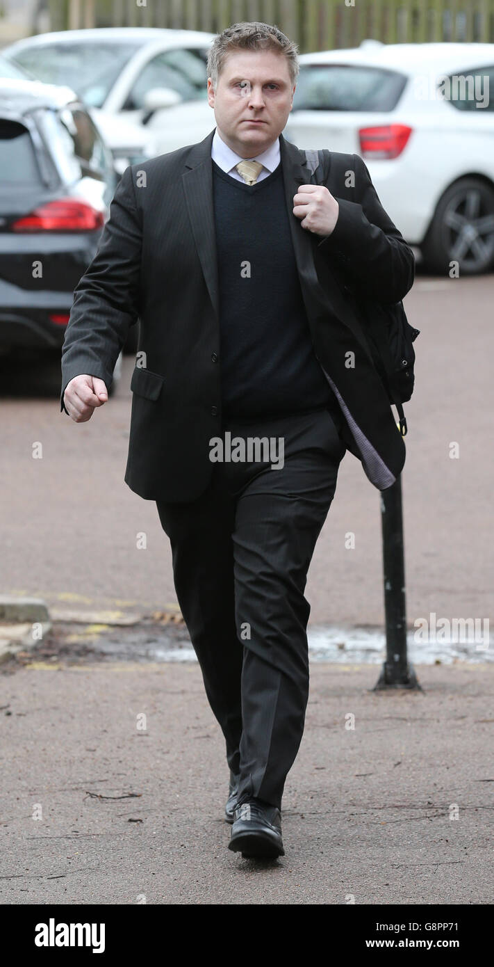 Elliott Johnson death Stock Photo - Alamy