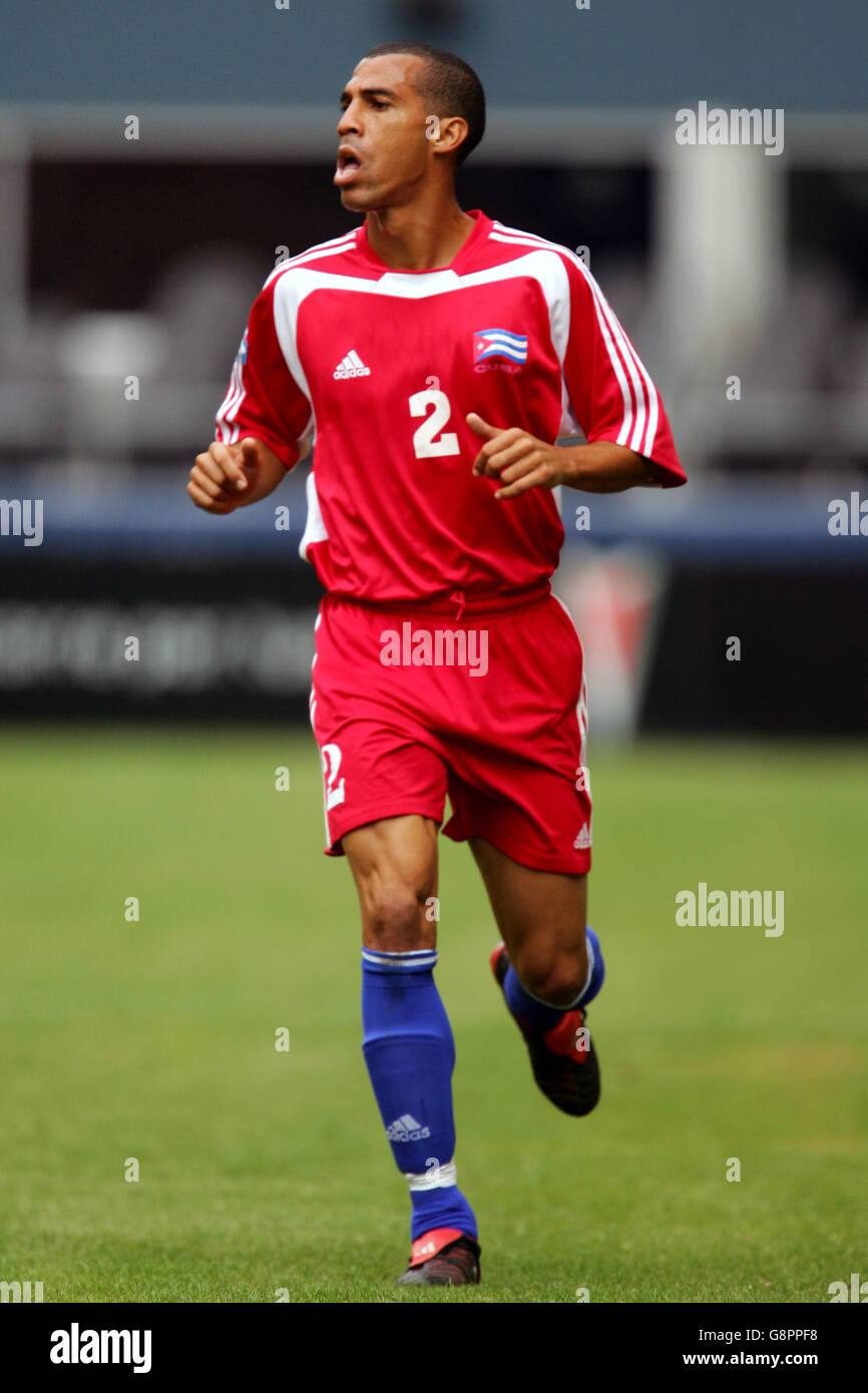Soccer - CONCACAF Gold Cup 2005 - Group B - Costa Rica v Cuba - Qwest ...