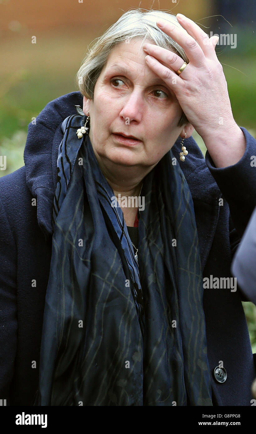 The mother of conservative party activist elliott johnson hi-res stock ...