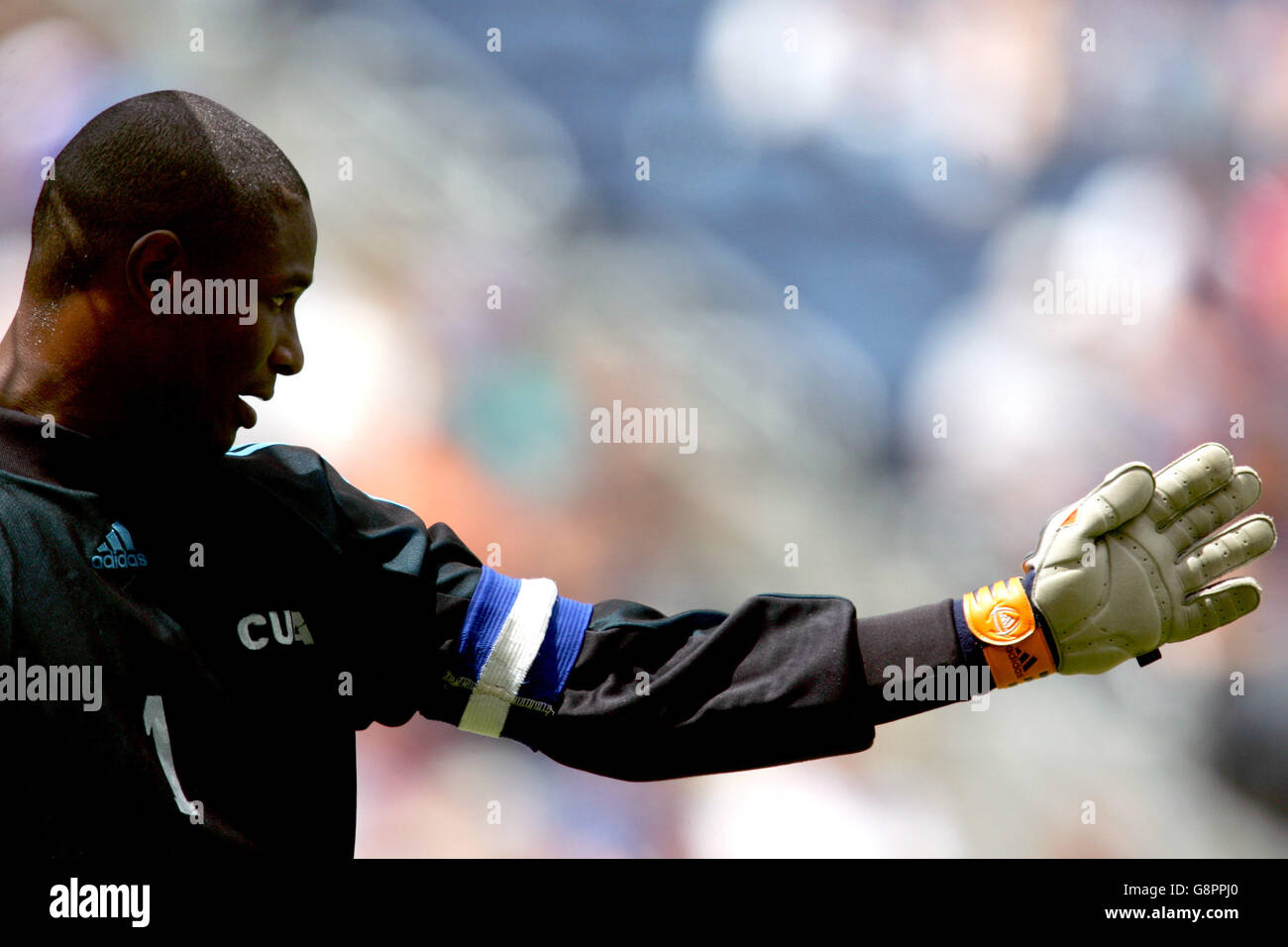 Soccer - CONCACAF Gold Cup 2005 - Group B - Costa Rica v Cuba - Qwest ...