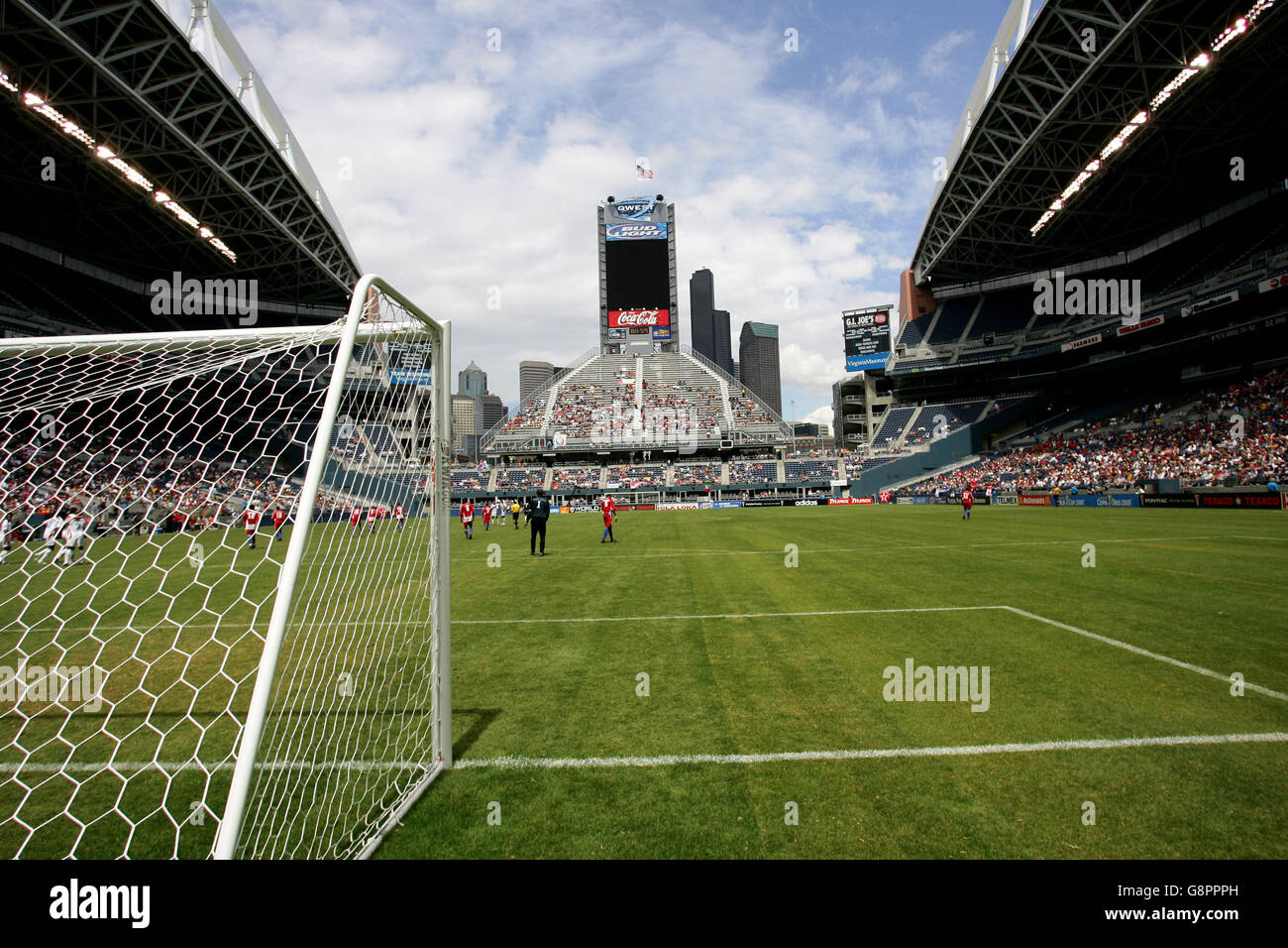 Soccer - CONCACAF Gold Cup 2005 - Group B - Costa Rica v Cuba - Qwest ...