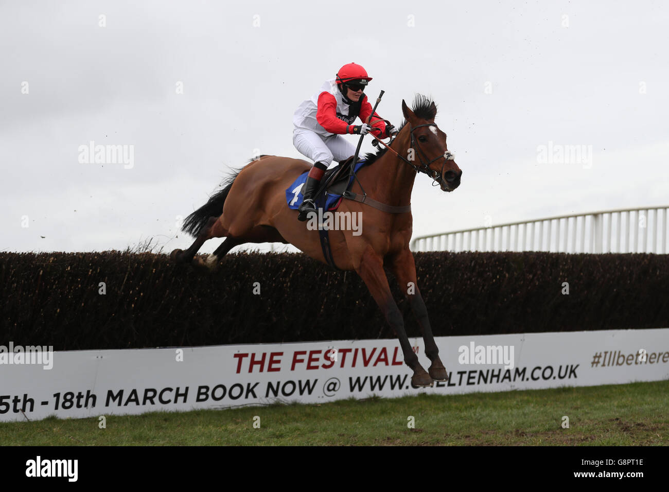 Victoria pendleton at wincanton racecourse hi-res stock photography and ...