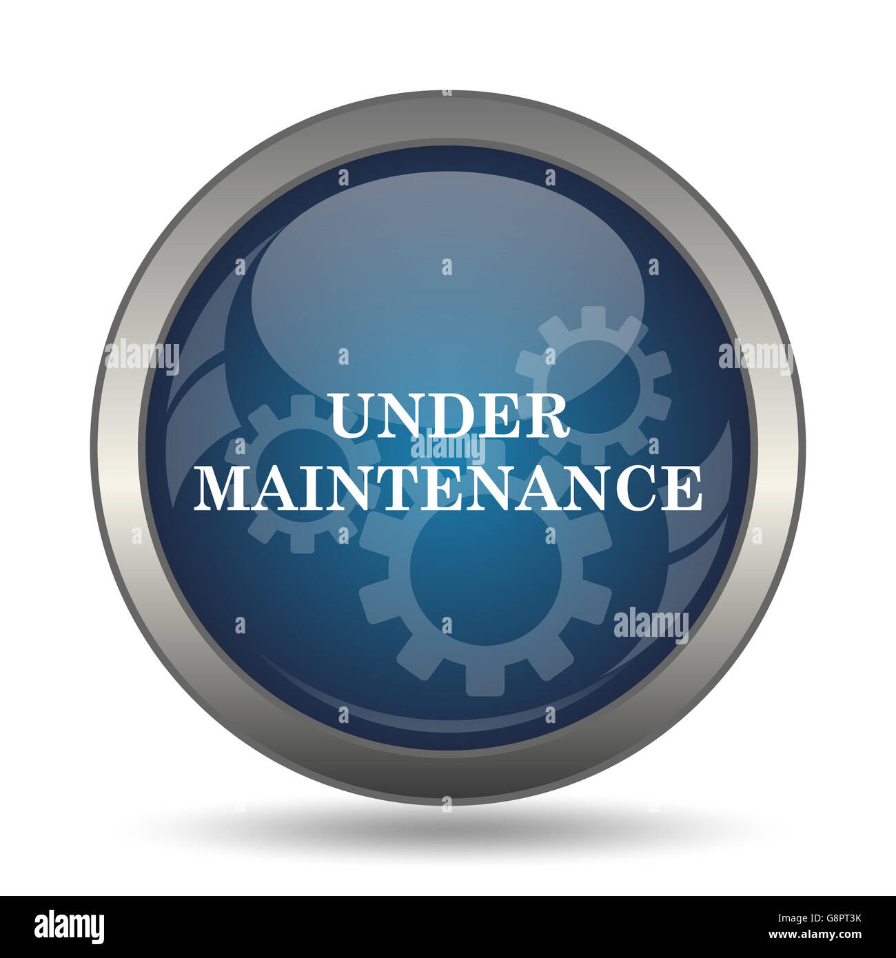 Maintenance icon hi-res stock photography and images - Alamy