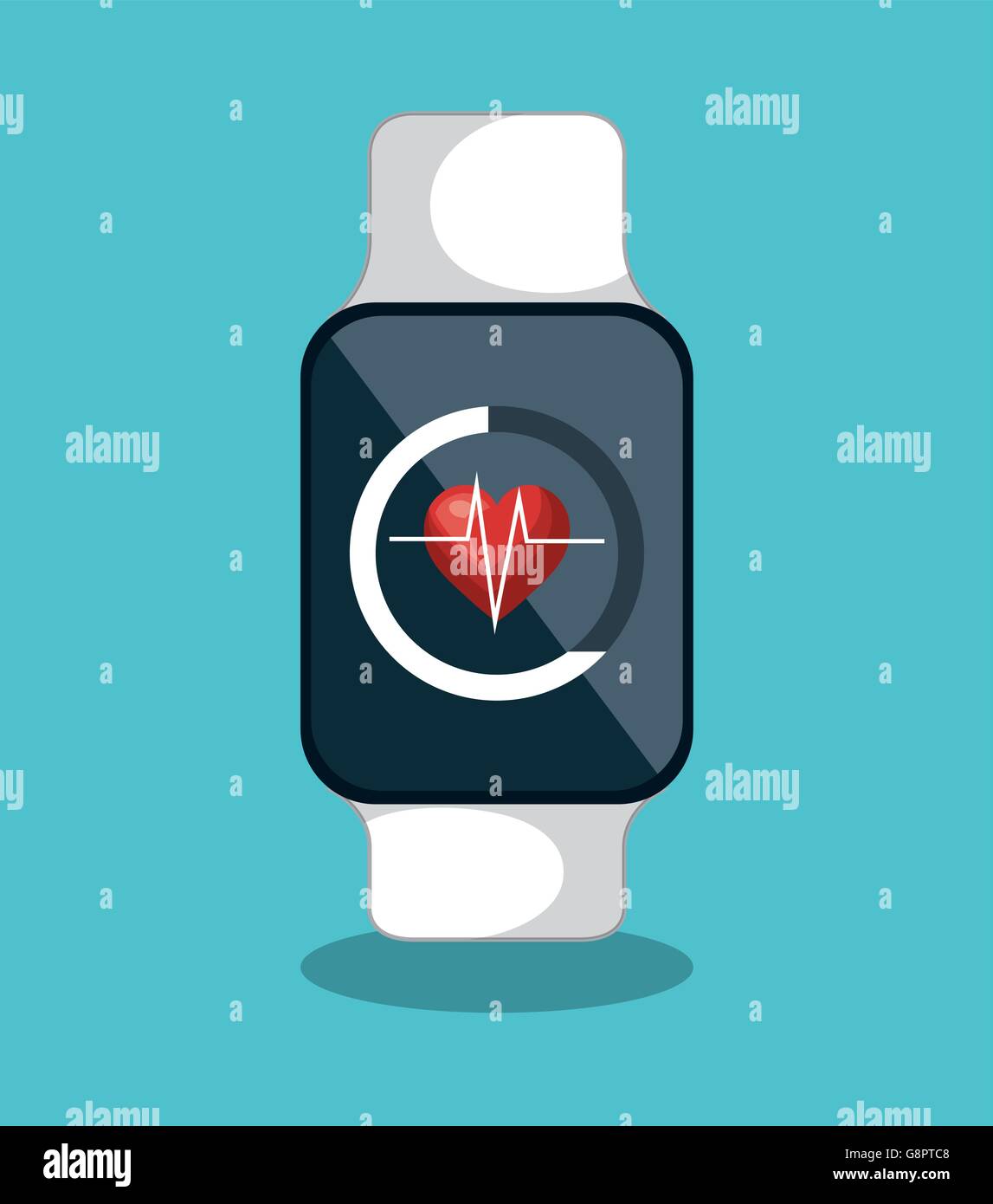 digital healthcare isolated icon design Stock Vector Image & Art - Alamy