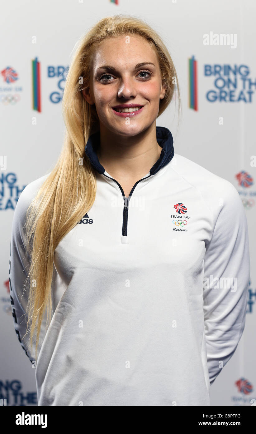 Team gbs ellie faulkner swimming hi-res stock photography and images ...