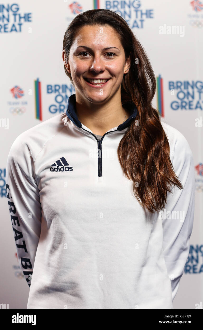 Team gbs aimee willmott swimming hi-res stock photography and images - Alamy