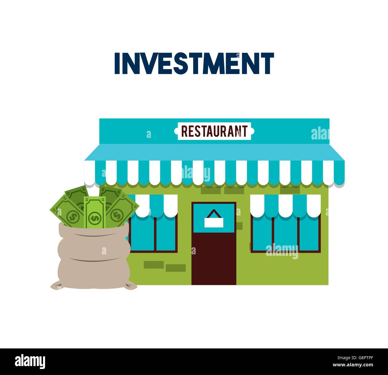 Bills restaurant Stock Vector Images - Alamy