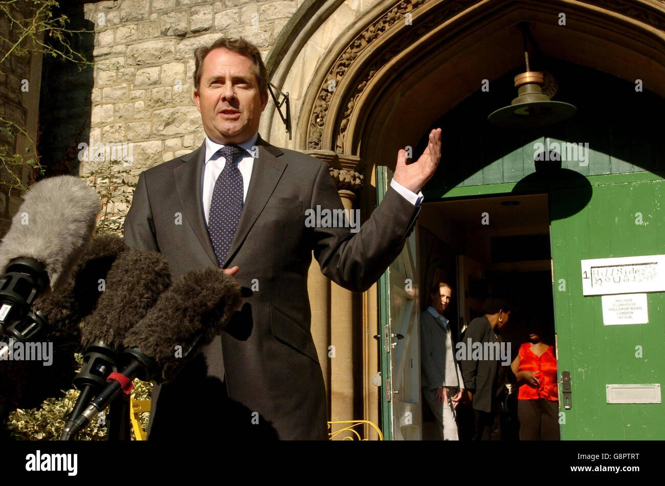 Tory values hi-res stock photography and images - Alamy