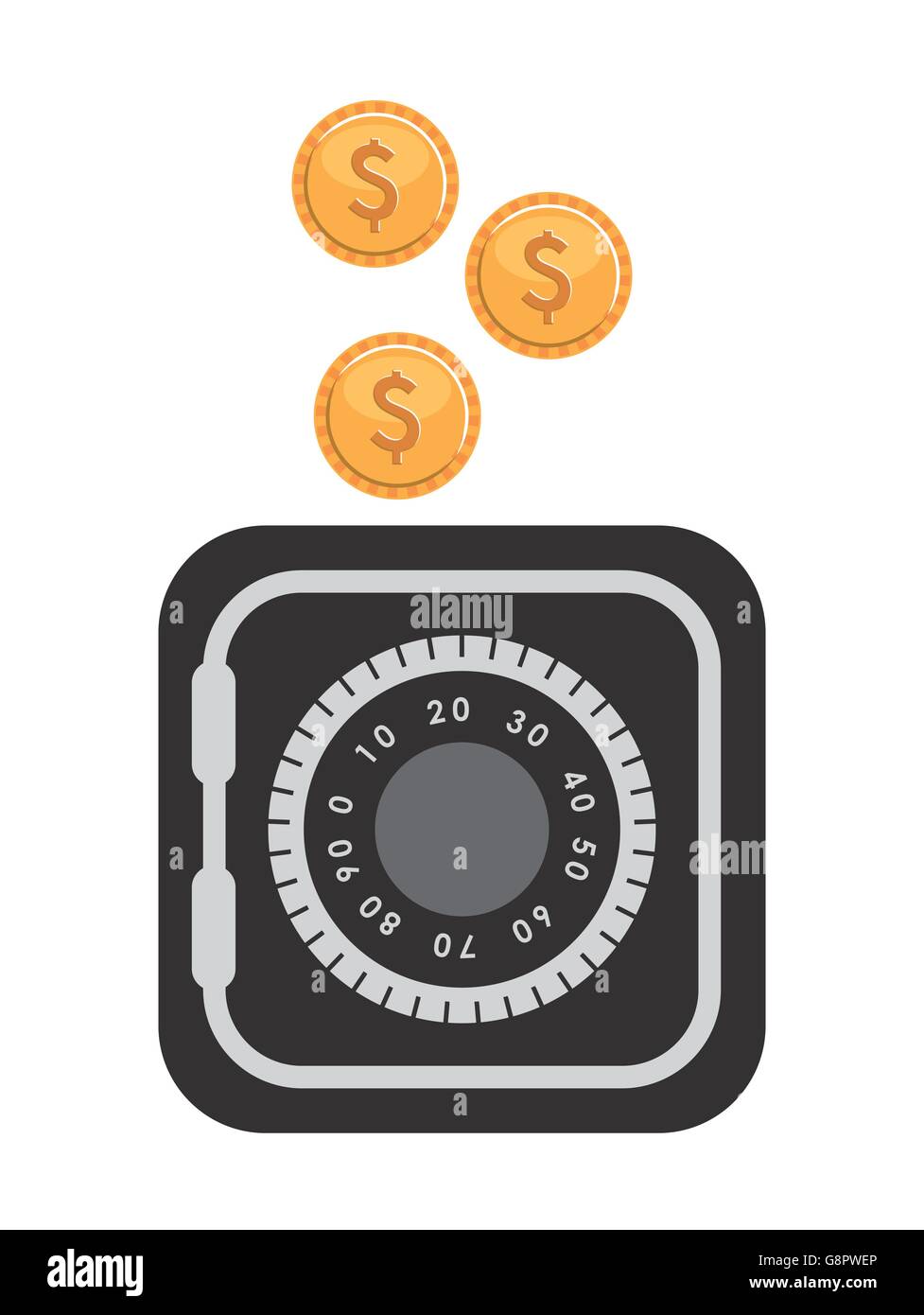 heavy box isolated icon design Stock Vector Image & Art - Alamy