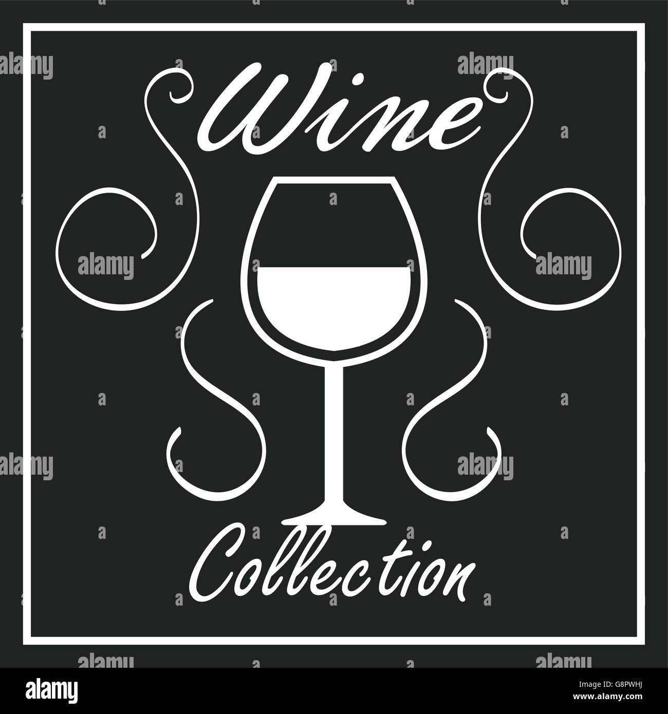 wine shop template isolated icon design Stock Vector Image & Art - Alamy
