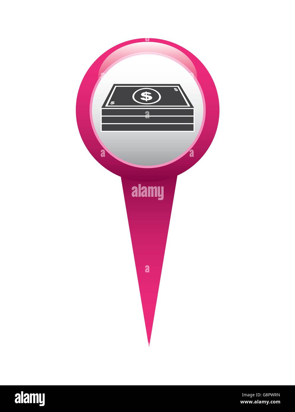 Bills point Stock Vector Images - Alamy