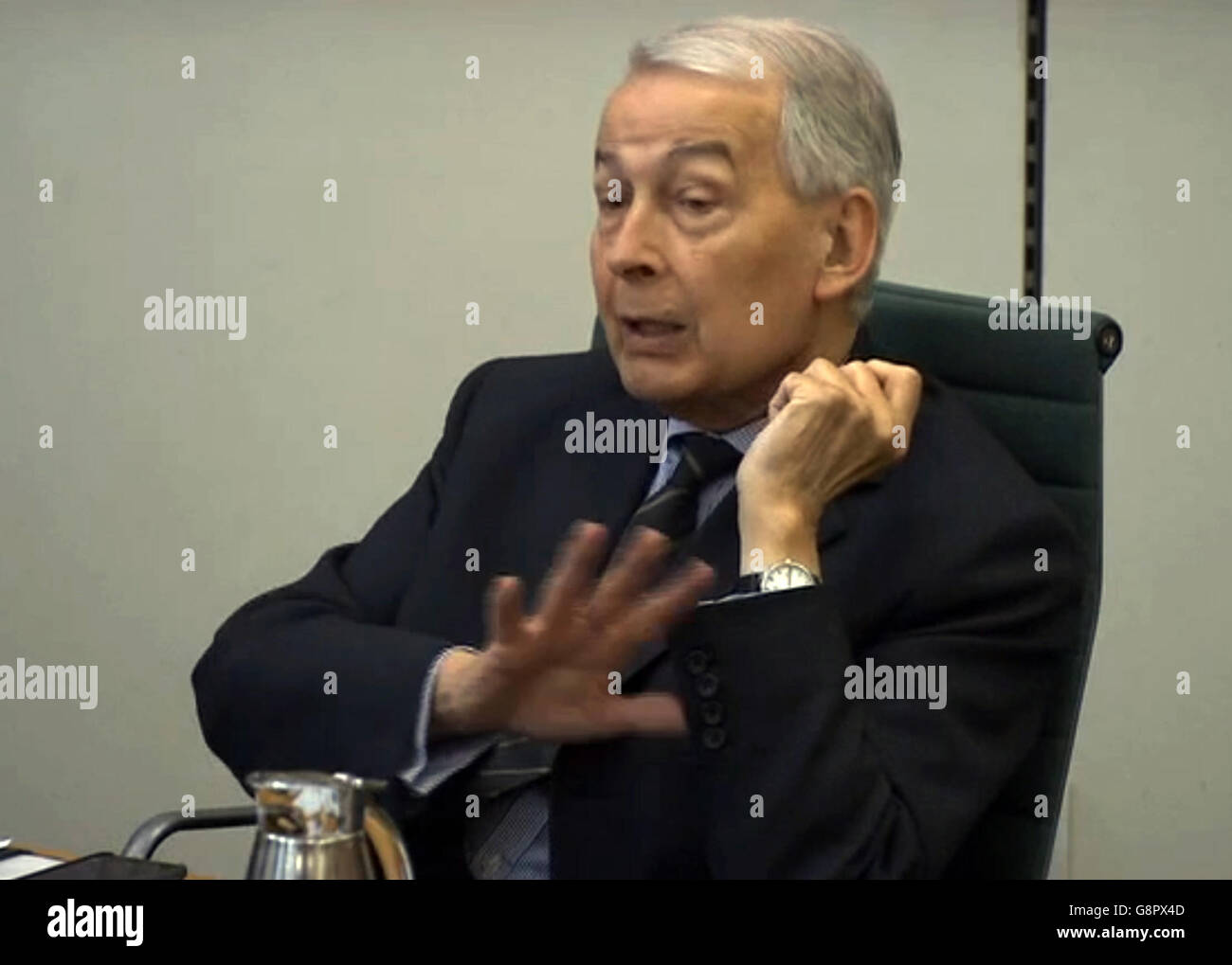 Frank Fields MP questions witnesses who were appearing before the ...