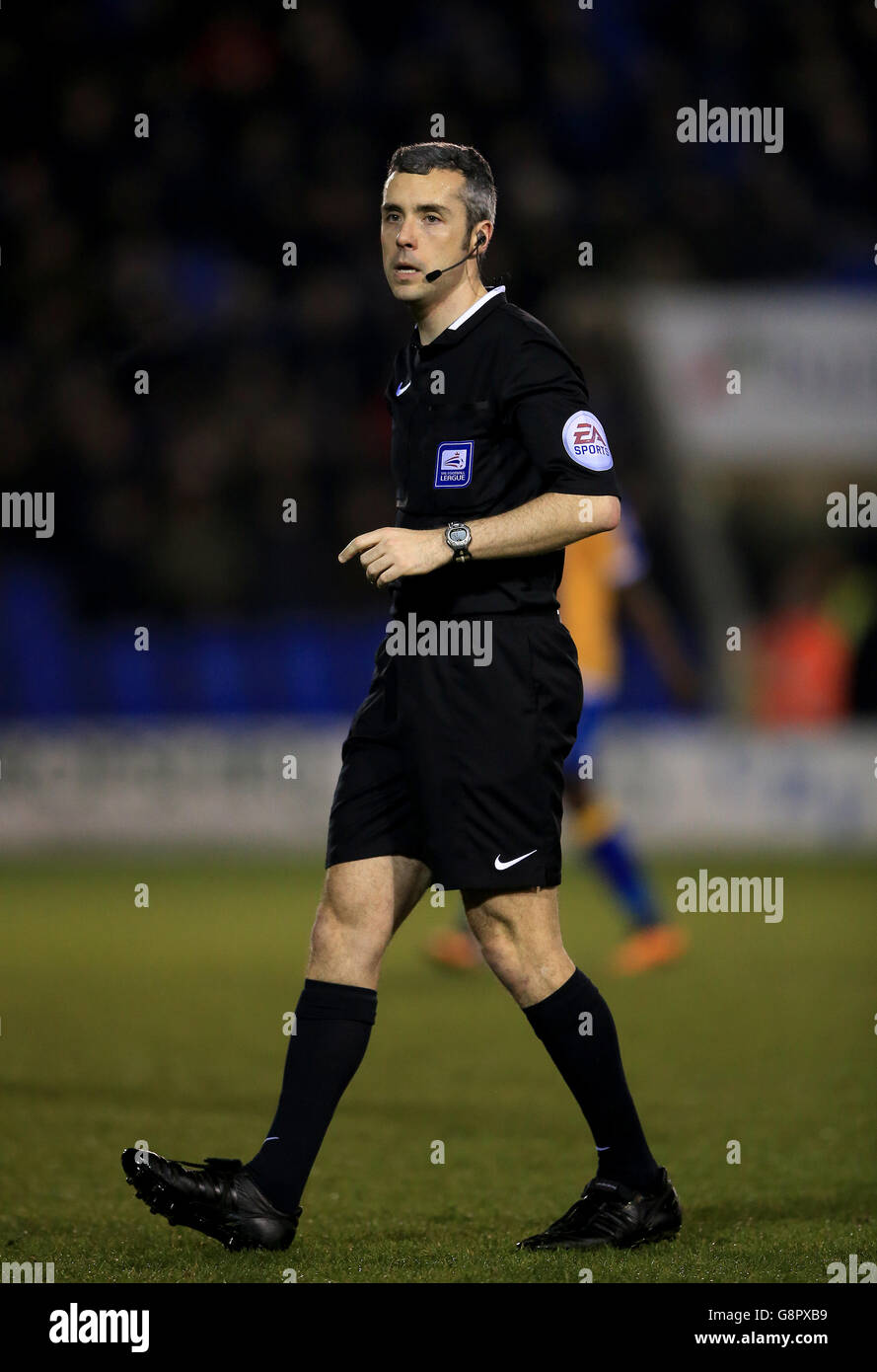 Referee seb stockbridge hi-res stock photography and images - Alamy
