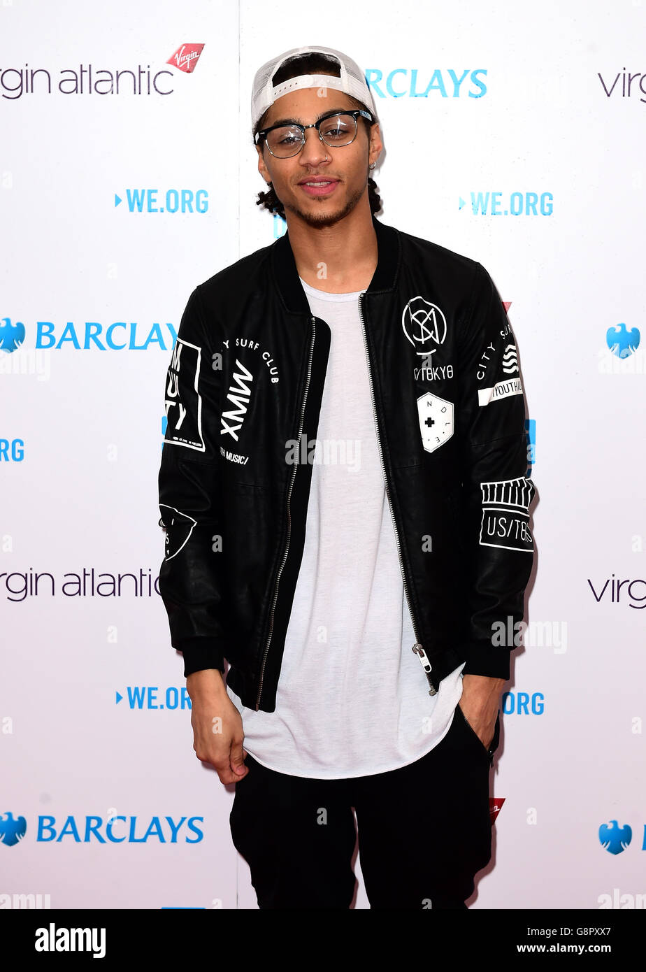 Bluey Robinson attending the We Day UK charity event and concert, The ...