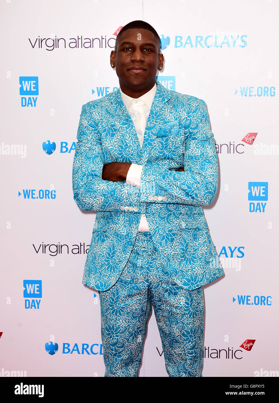 Labrinth (Timothy McKenzie) attending the We Day UK charity event and ...