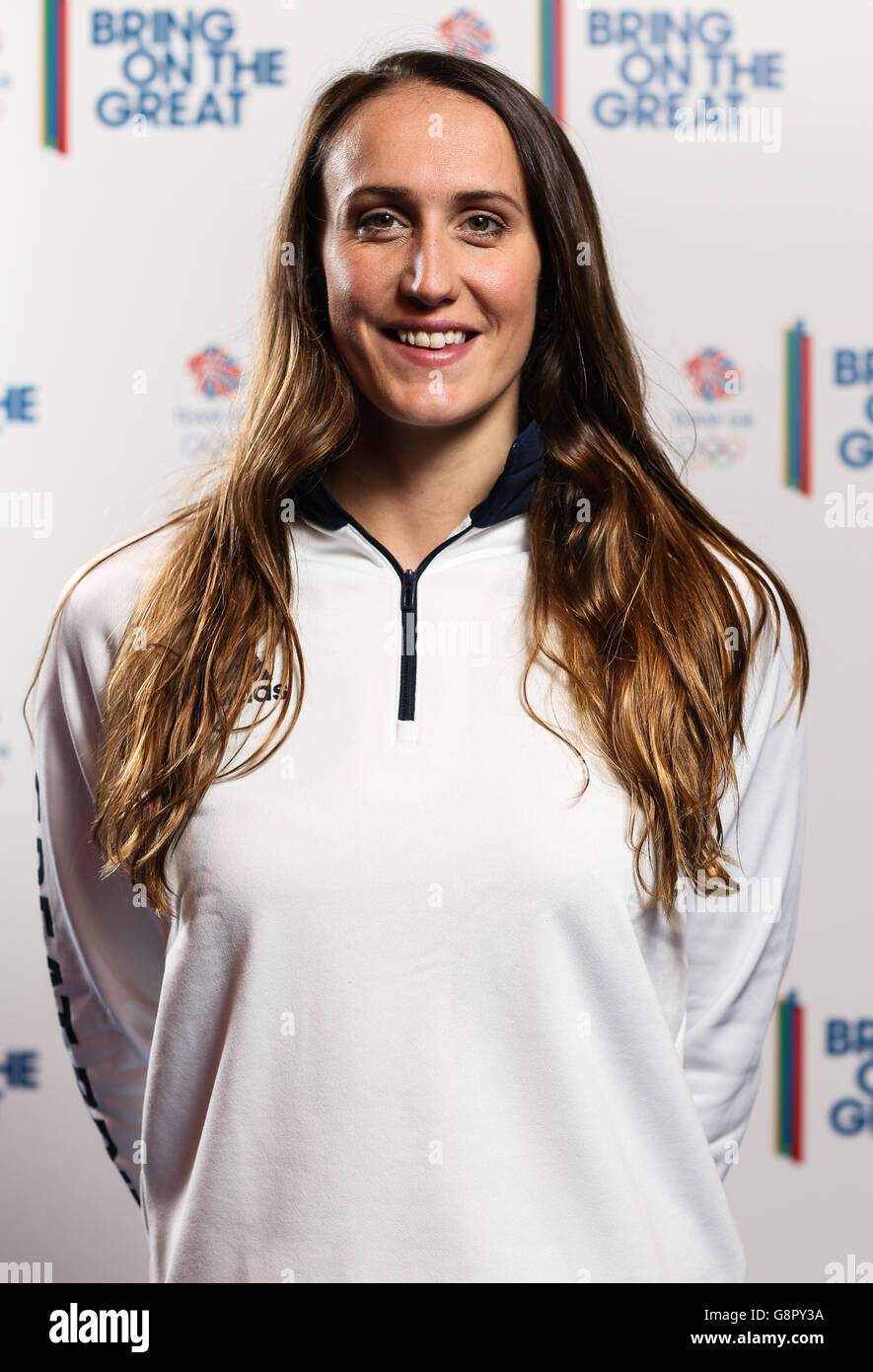 Team gb swimmer georgia davis hi-res stock photography and images - Alamy