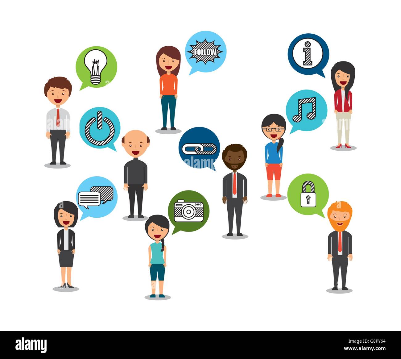business person talking isolated icon design Stock Vector Image & Art ...