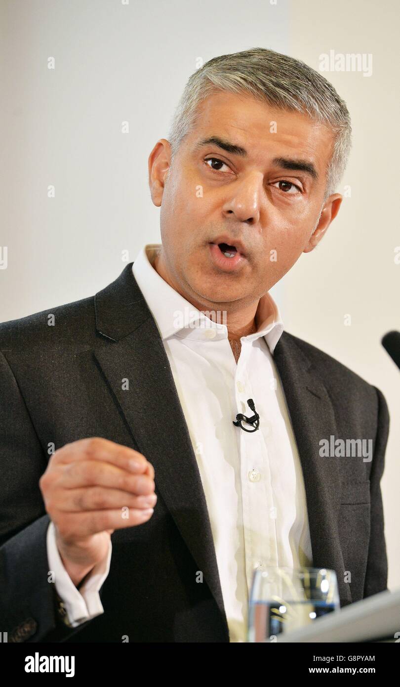 London Mayor election Stock Photo - Alamy