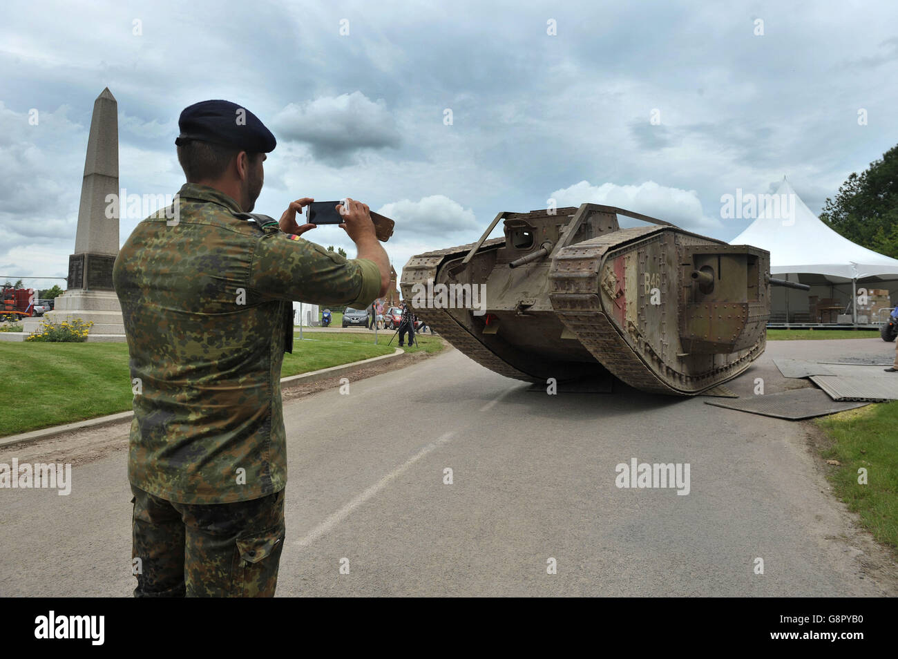 Coporal eric szklarek german mechanised infantry brigade hi-res stock ...