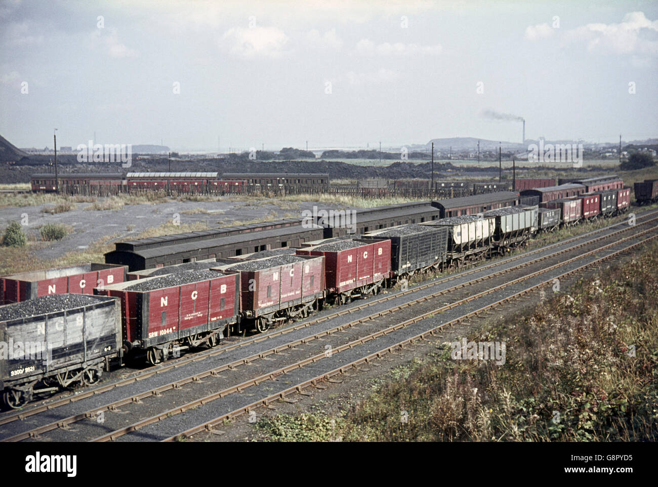 Colliery railway line hi-res stock photography and images - Alamy