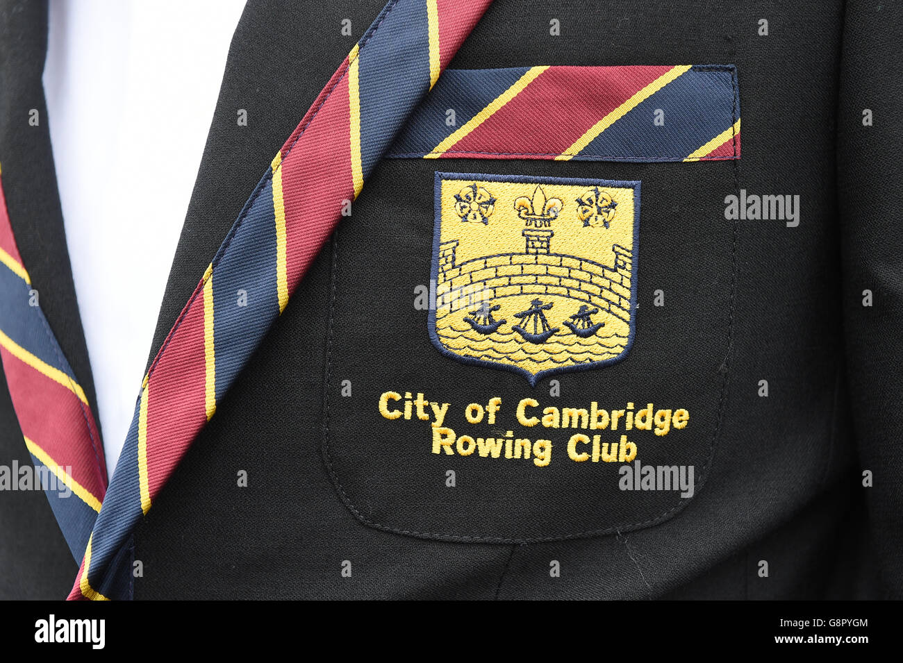 Rowing club badge hi-res stock photography and images - Alamy