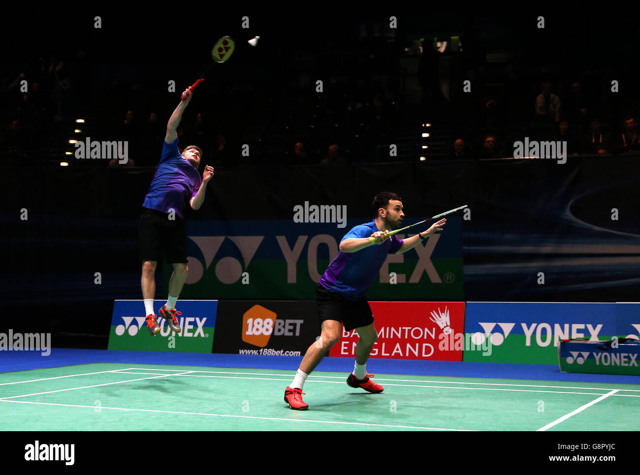 YONEX All England Open Badminton Championships - Day One - Barclaycard ...
