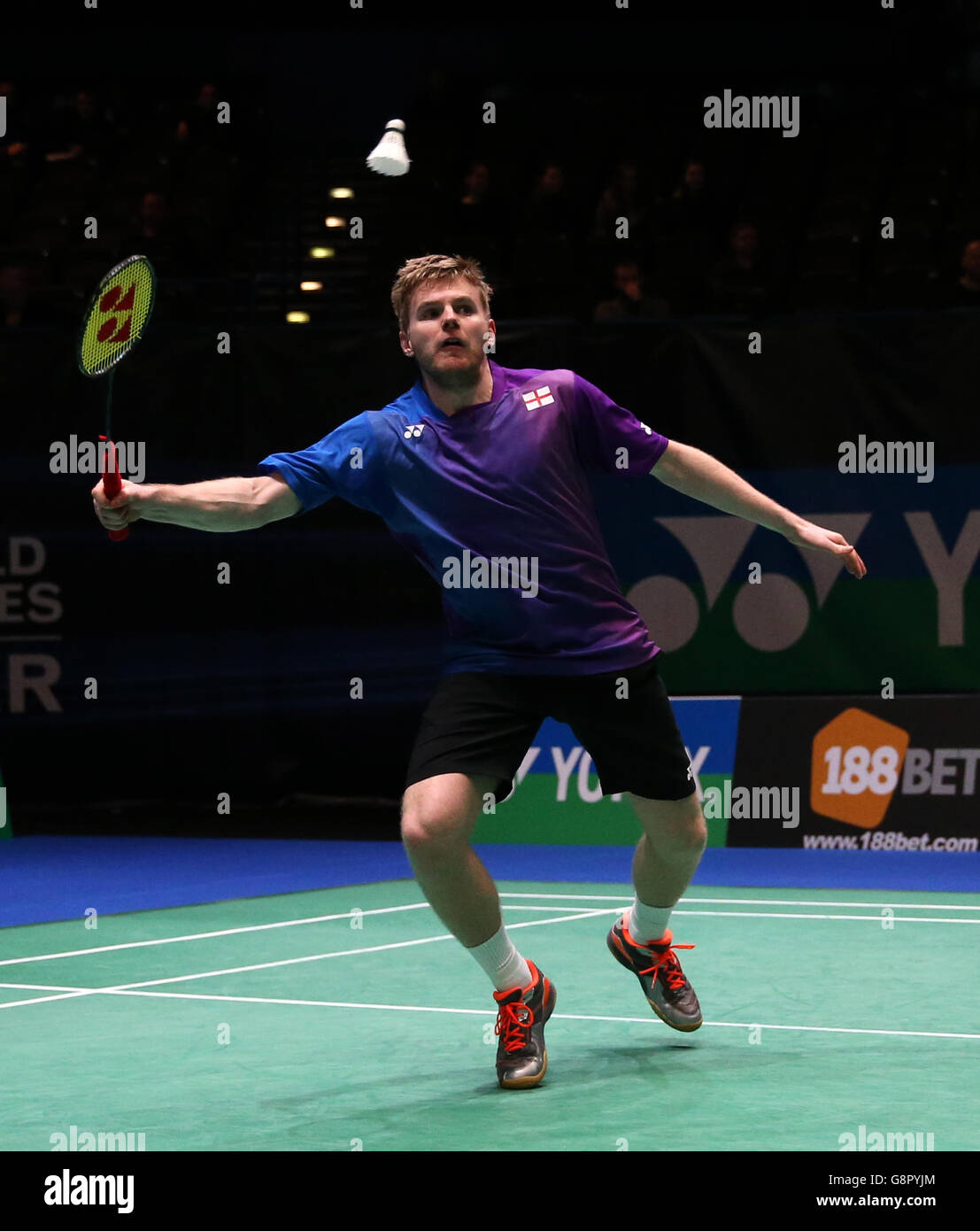 YONEX All England Open Badminton Championships - Day One - Barclaycard ...